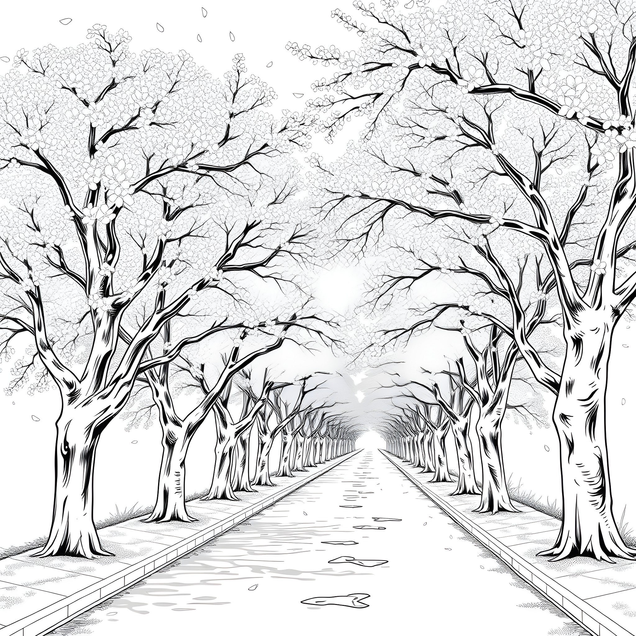 7 Best Line Coloring Pages (Free Printable PDFs)