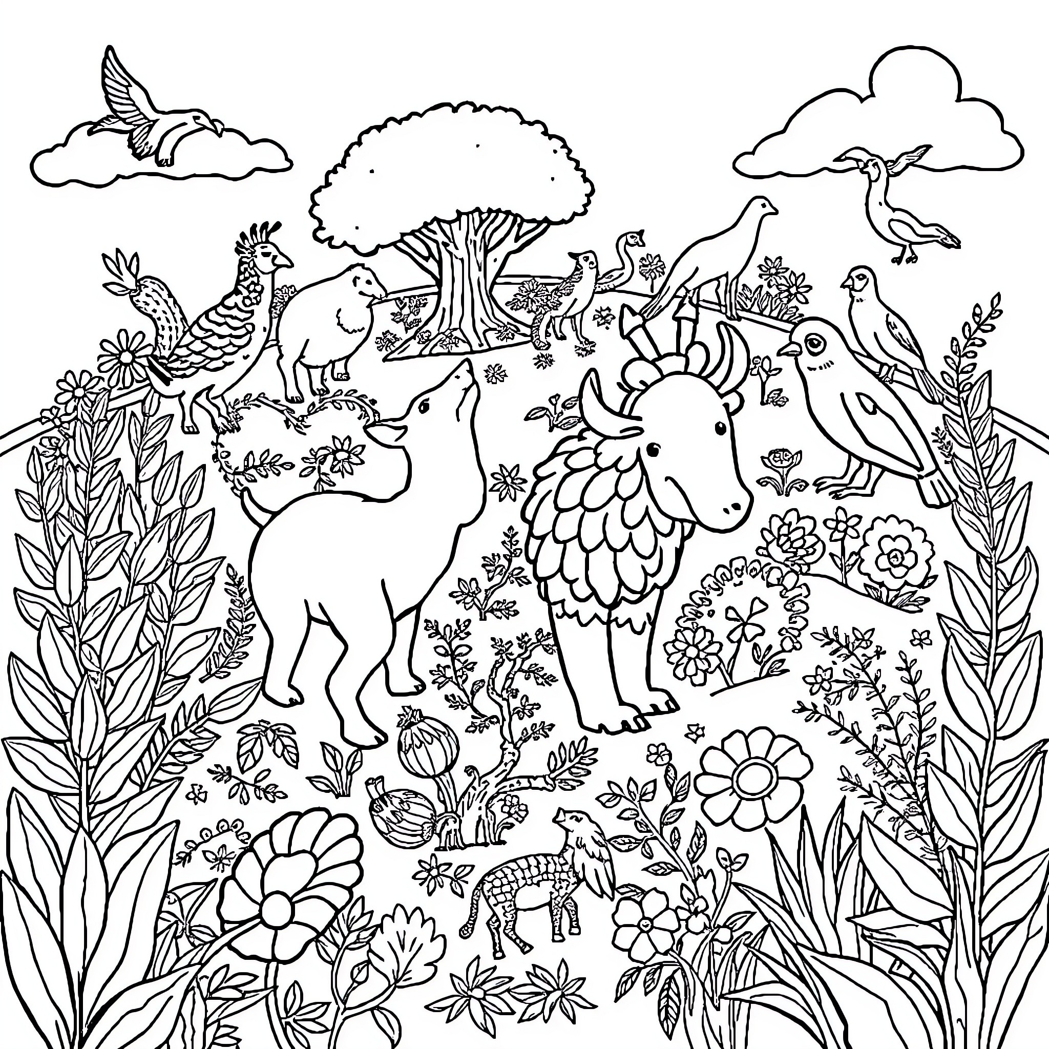 Best Book Coloring Pages (Free Printable PDF)