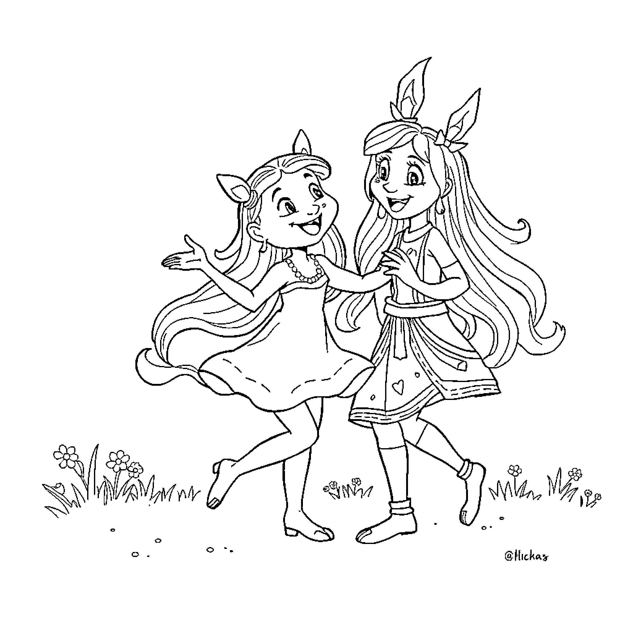 Best Michka Coloring Pages (Free Printable PDF)