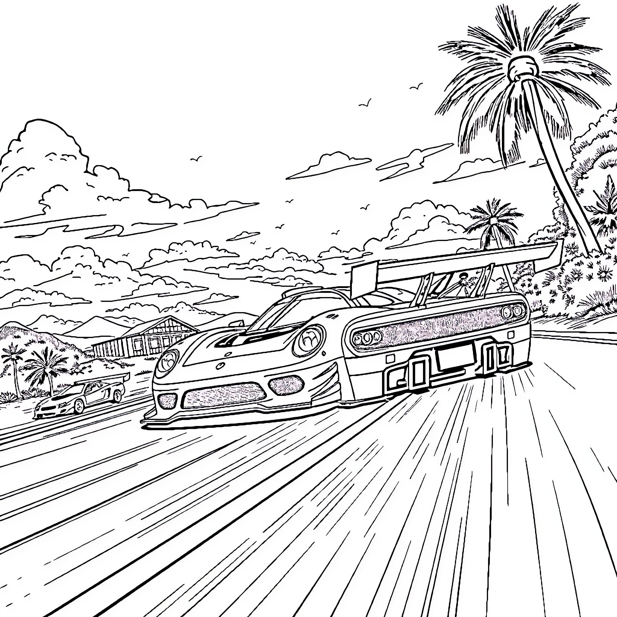 Best Koenigsegg Coloring Pages (Free Printable PDF)