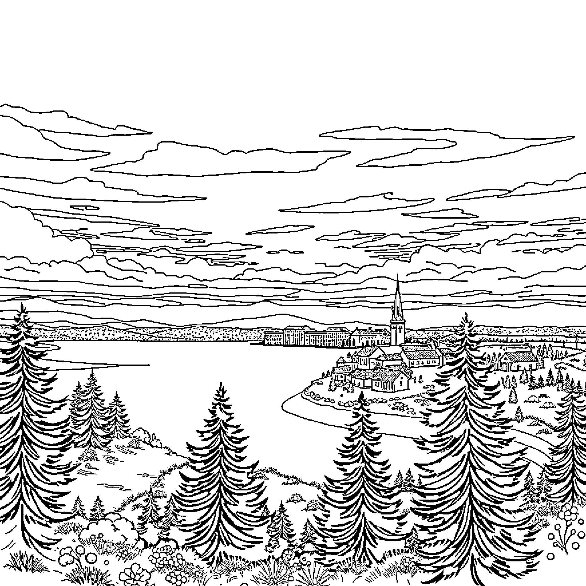 Best Latvia Coloring Pages (Free Printable PDF)