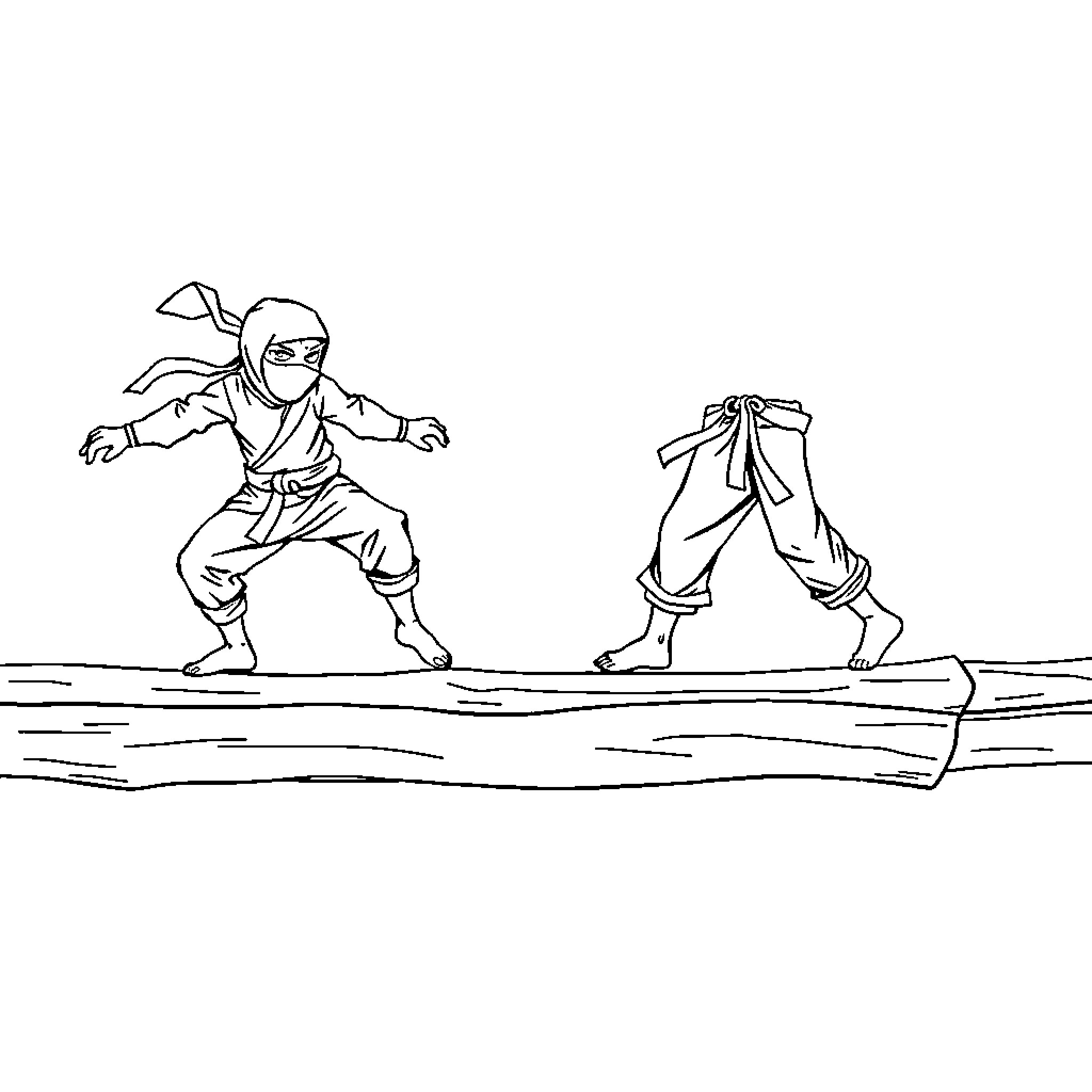 Best Ninja Coloring Pages (Free Printable PDF)