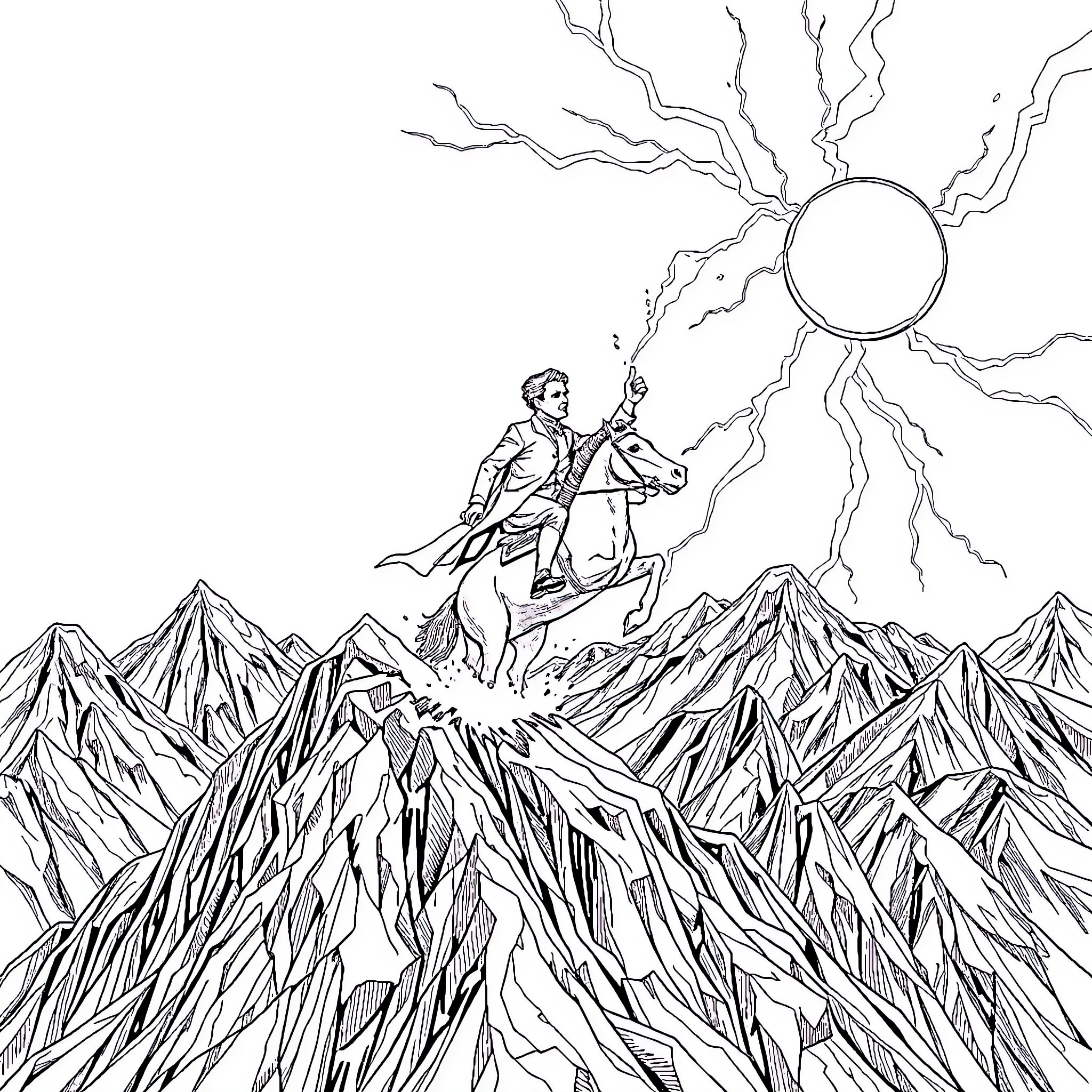 Best Nicola Tesla Coloring Pages (Free Printable PDF)