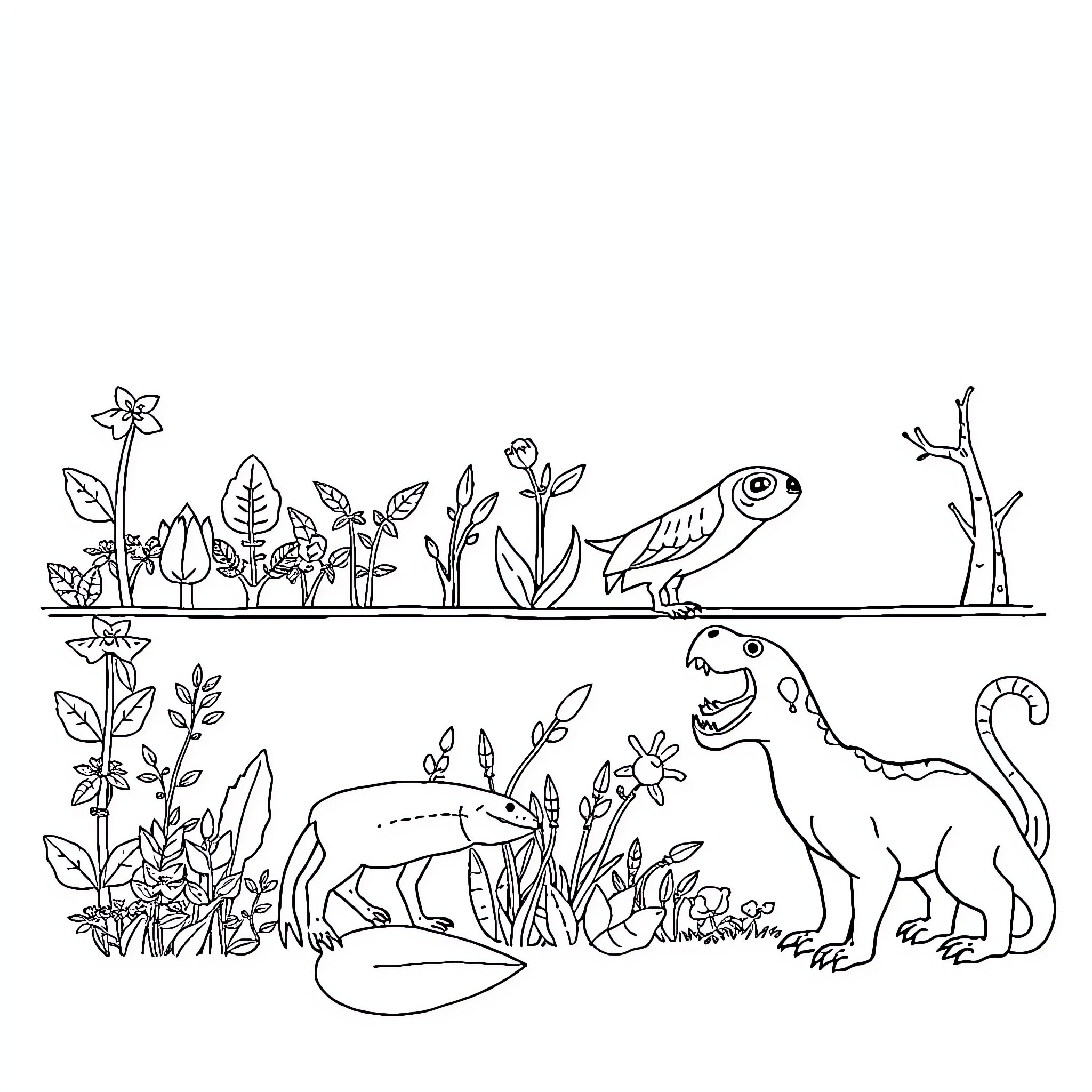 Best Food Chain Coloring Pages (Free Printable PDF)