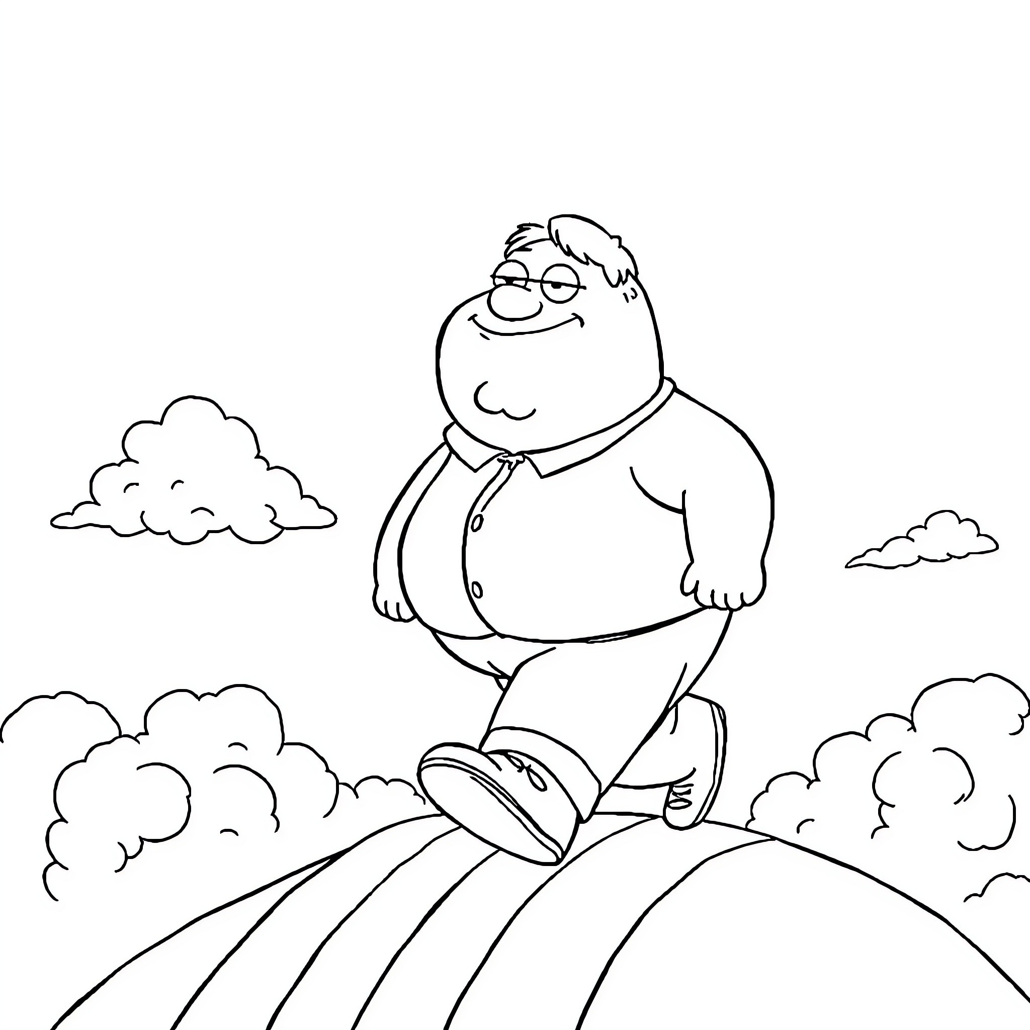 Best Peter Griffin Coloring Pages (Free Printable PDF)