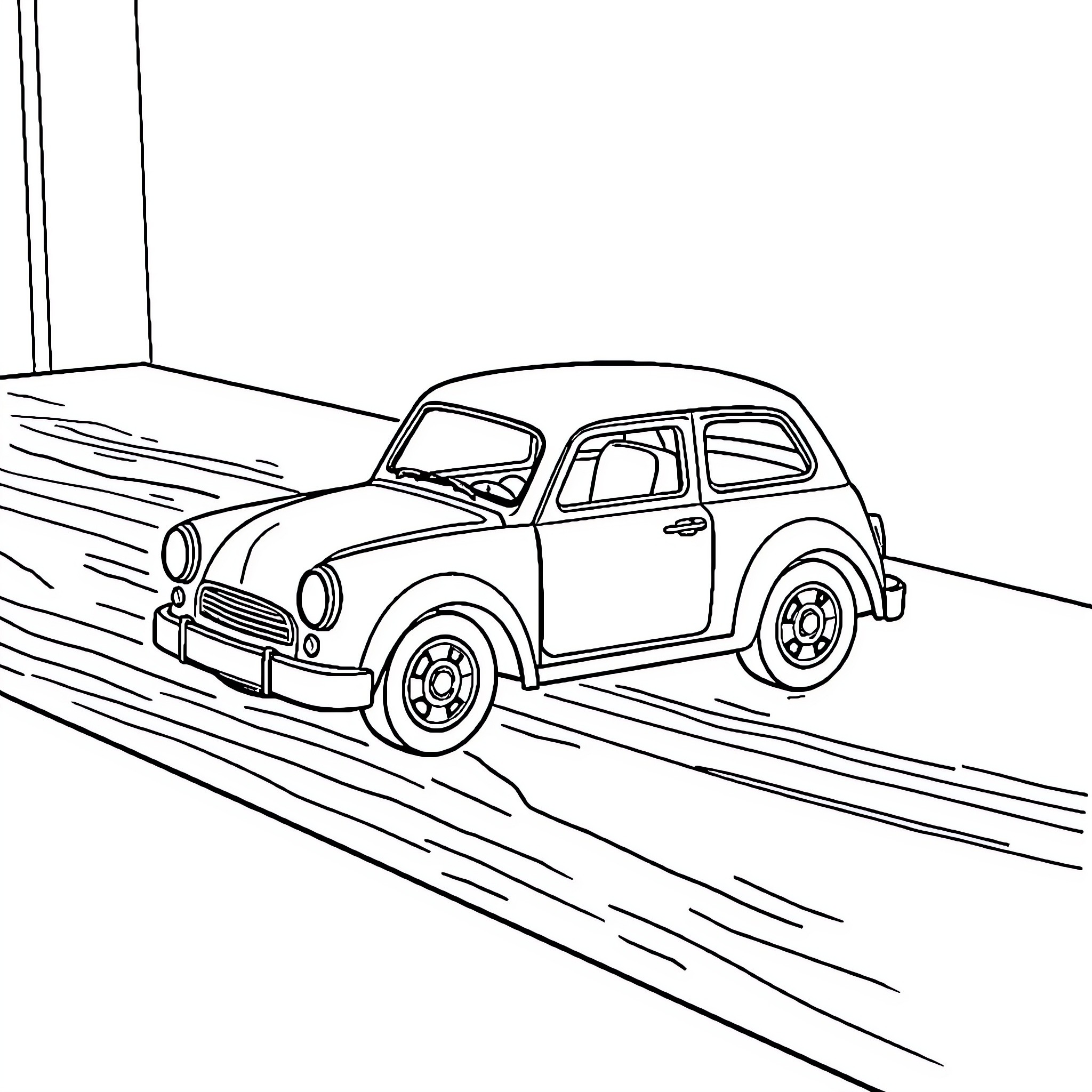 Best Matchbox Car Coloring Pages (Free Printable PDF)