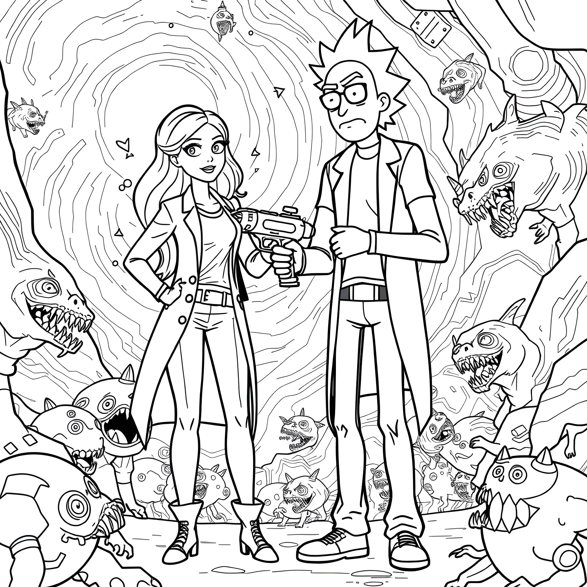 1 Best Medea Coloring Pages (Free Printable PDFs)