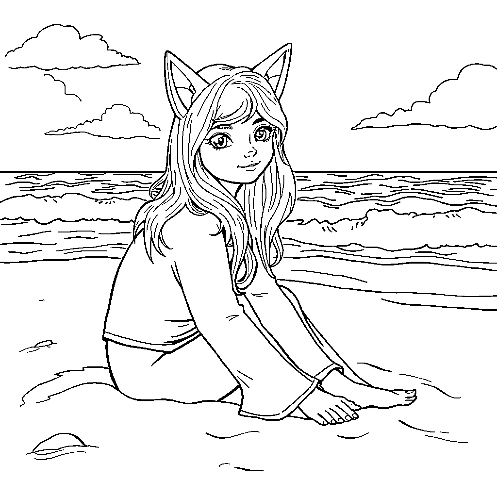 Best Nastya Coloring Pages (Free Printable PDF)