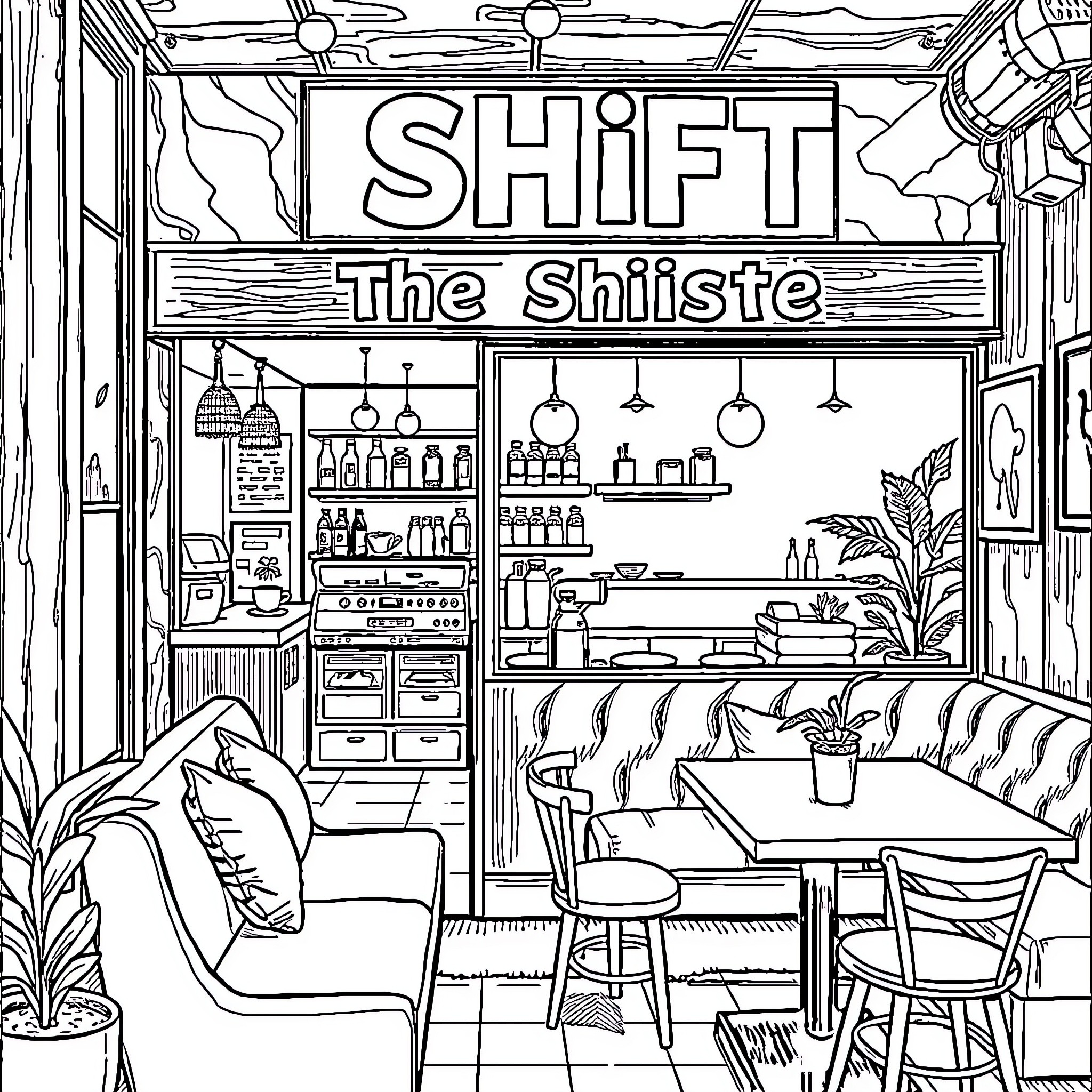 2 Best Monochrome Coloring Pages (Free Printable PDFs)