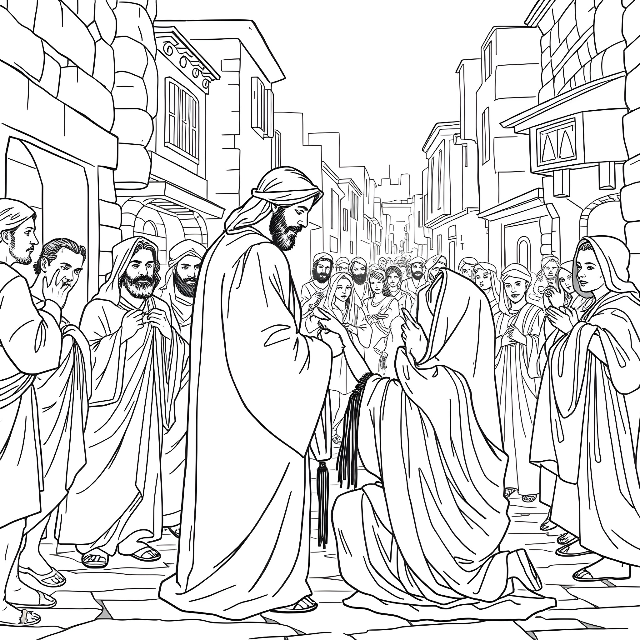 47 Best Jesus Coloring Pages (Free Printable PDFs)