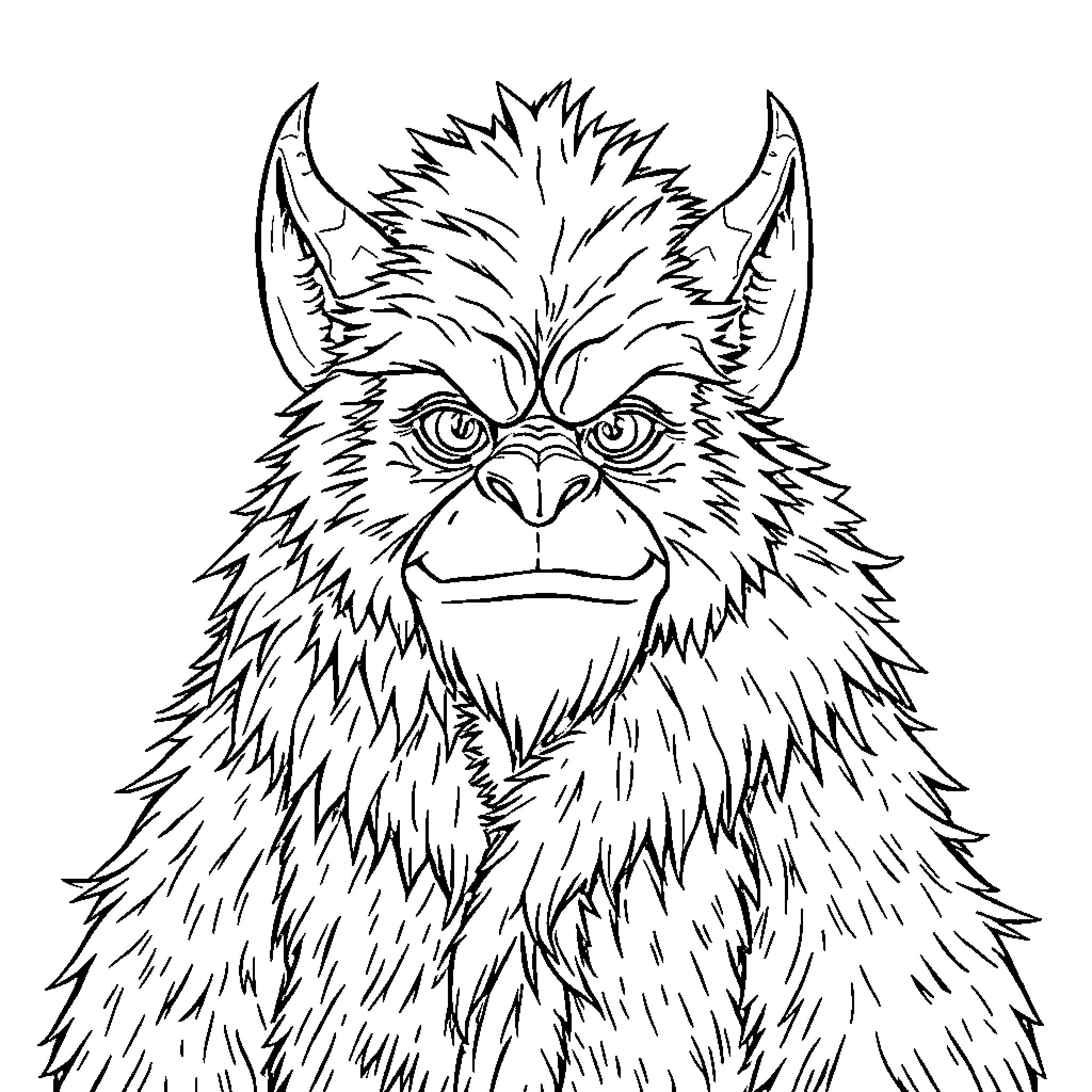 Best Orc Coloring Pages (Free Printable PDF)