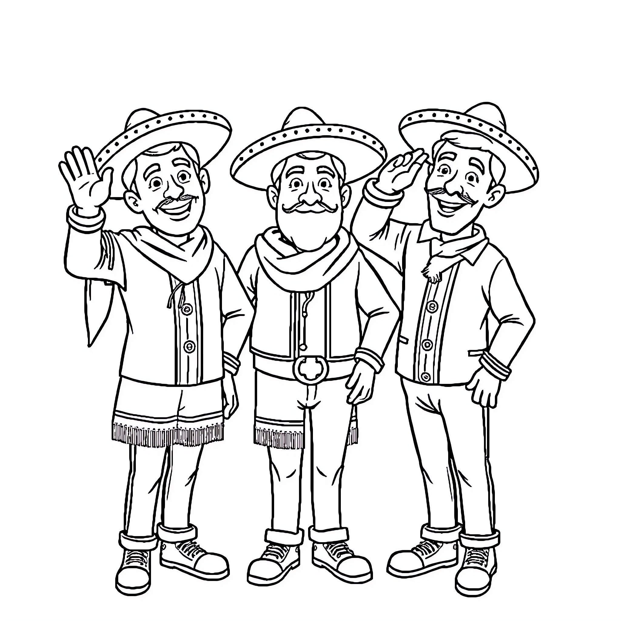 Best Amigo Coloring Pages (Free Printable PDF)