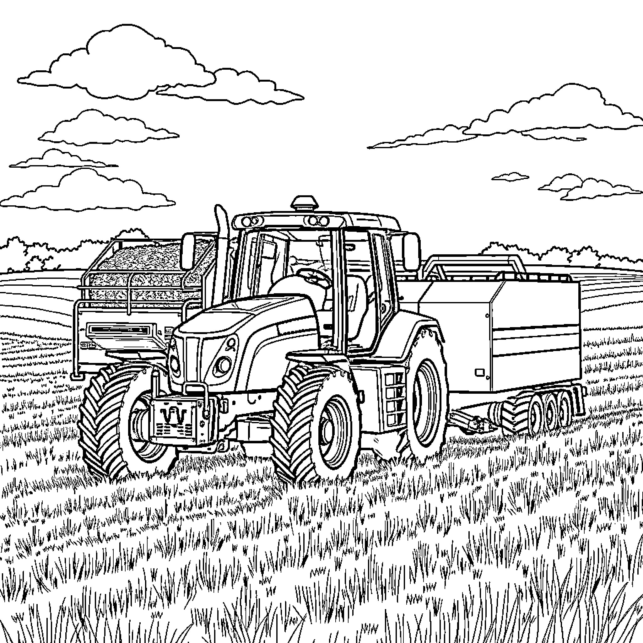 Best Massey Ferguson Coloring Pages (Free Printable PDF)