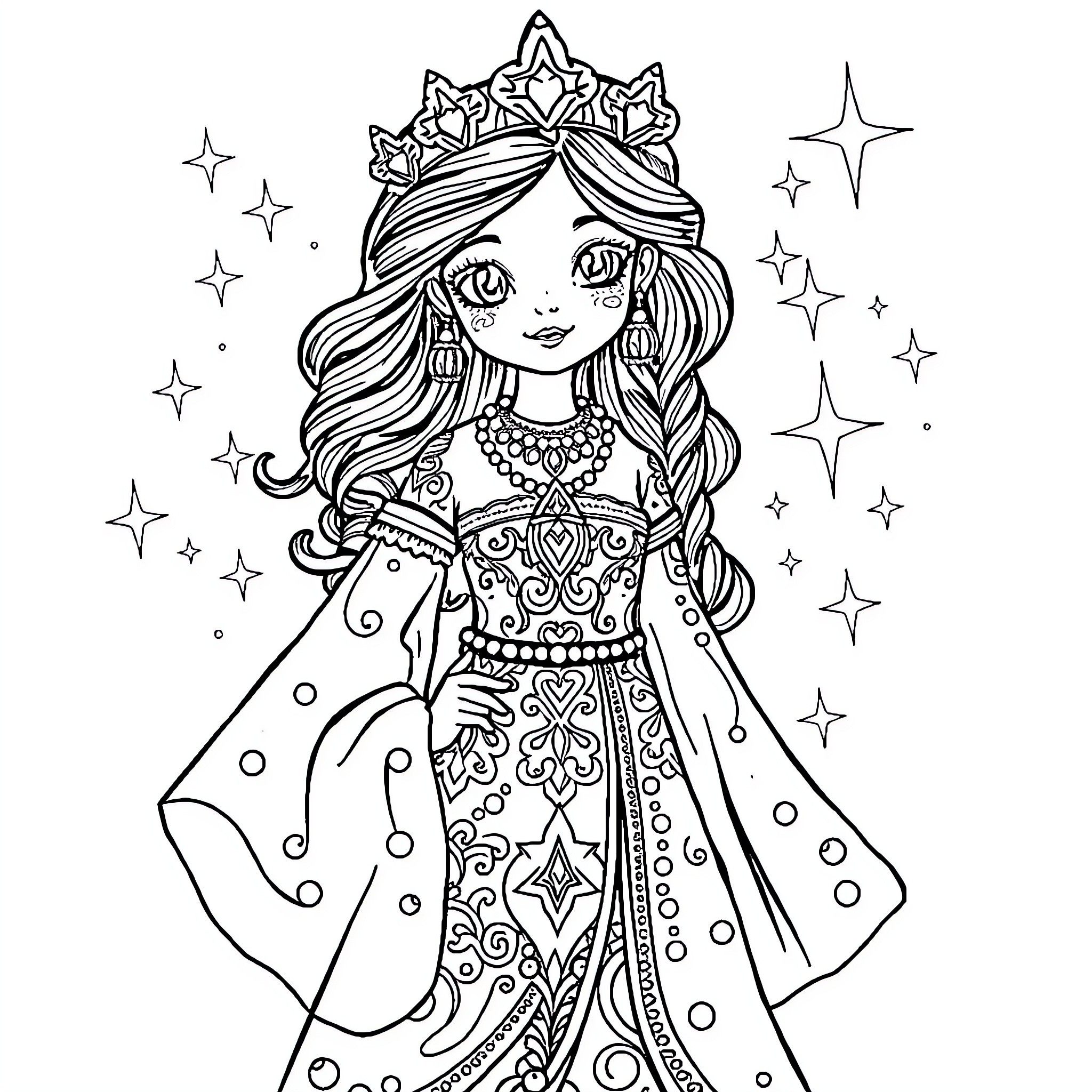 Best Genie Coloring Pages (Free Printable PDF)