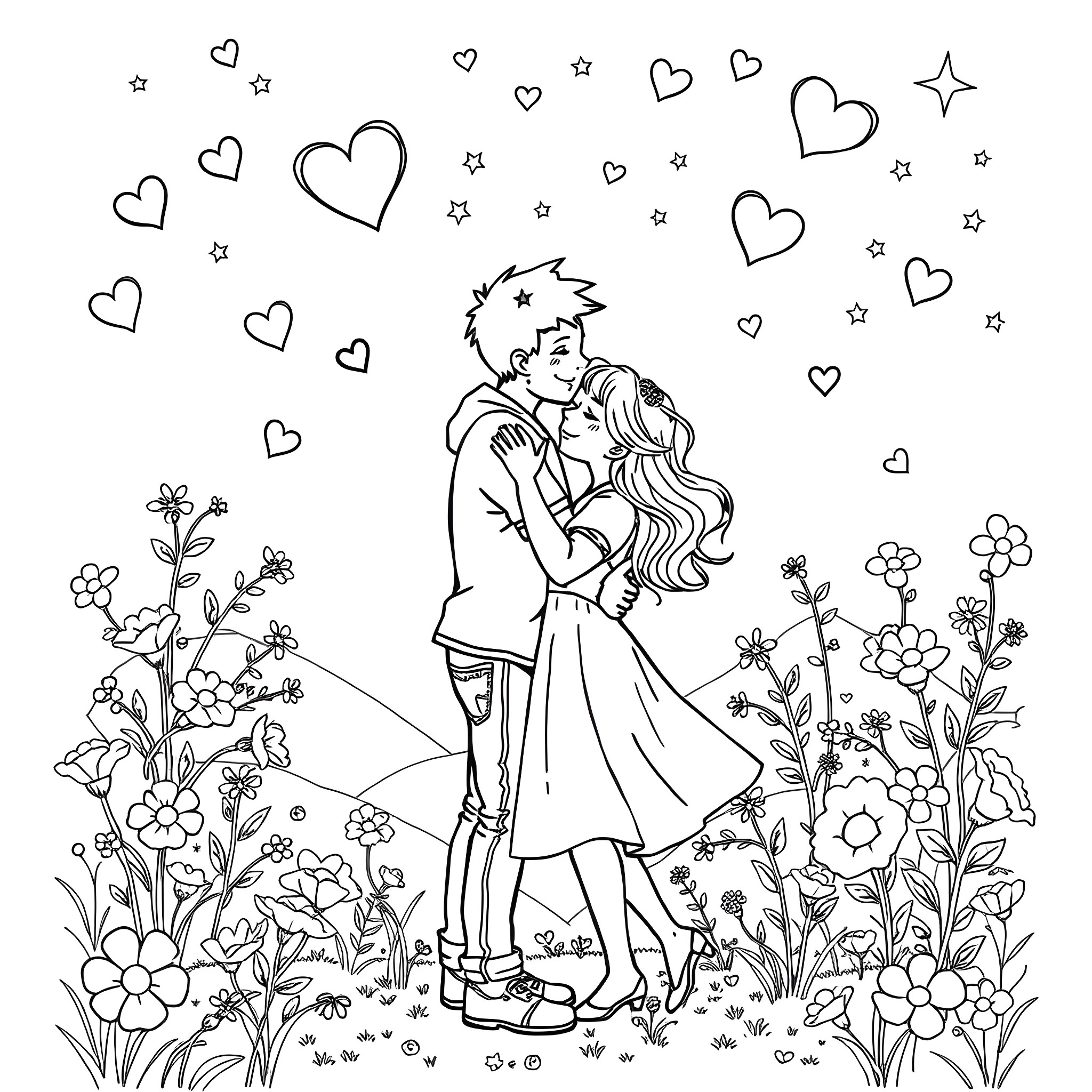 Best Mica and Danny Coloring Pages (Free Printable PDF)