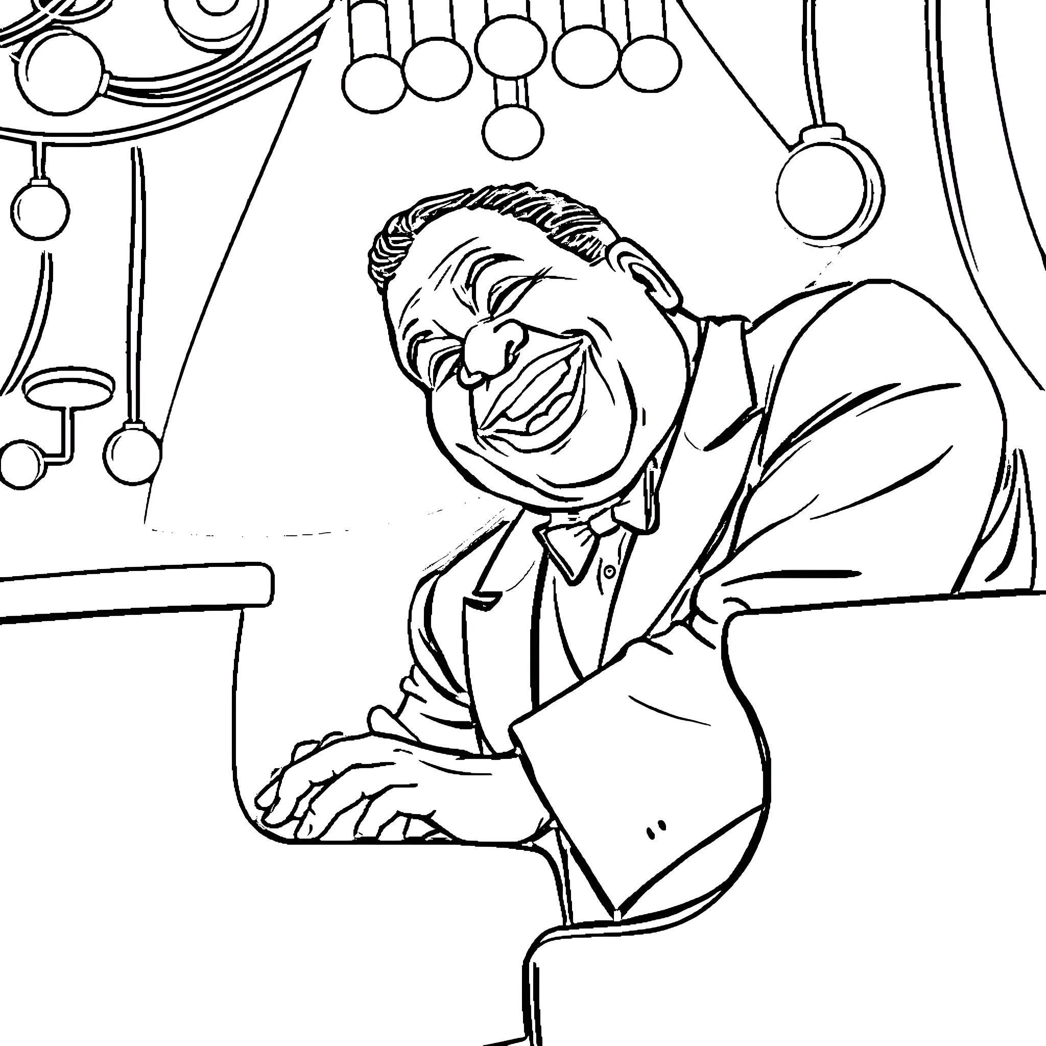 1 Best Skinwalker Coloring Pages (Free Printable PDFs)