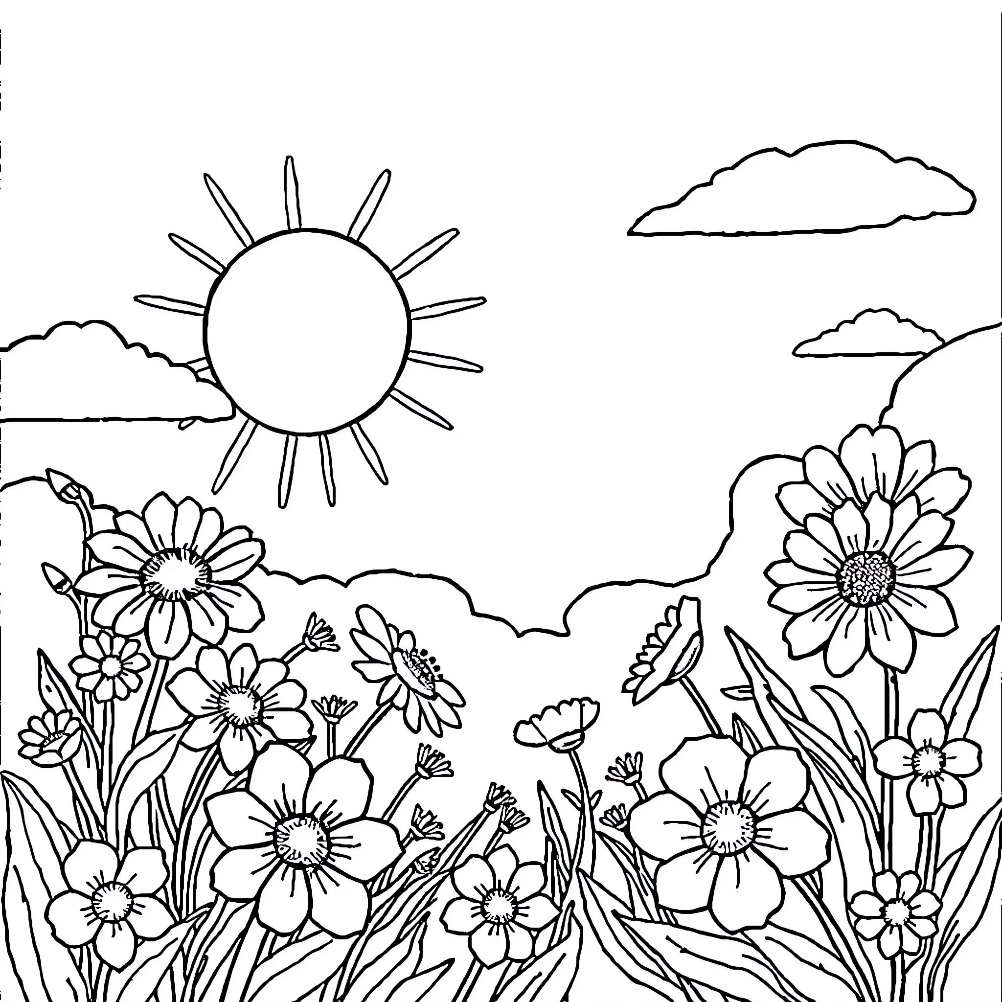 125 Best Summer Coloring Pages (Free Printable PDFs)