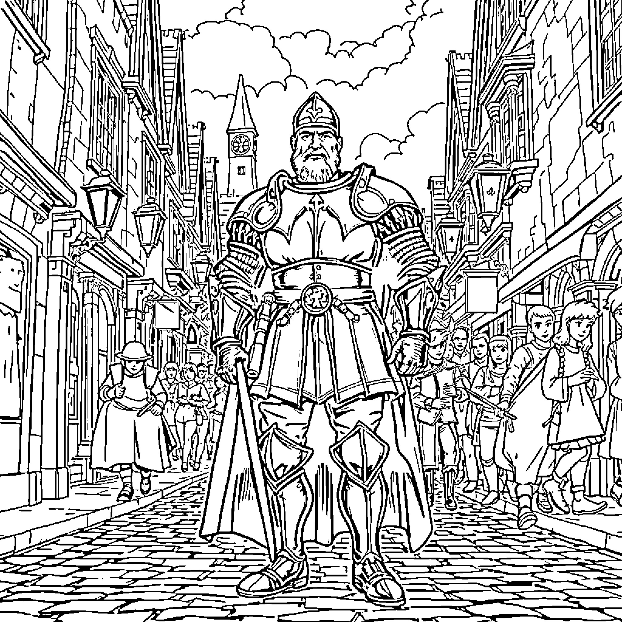 Best Captain Coloring Pages (Free Printable PDF)