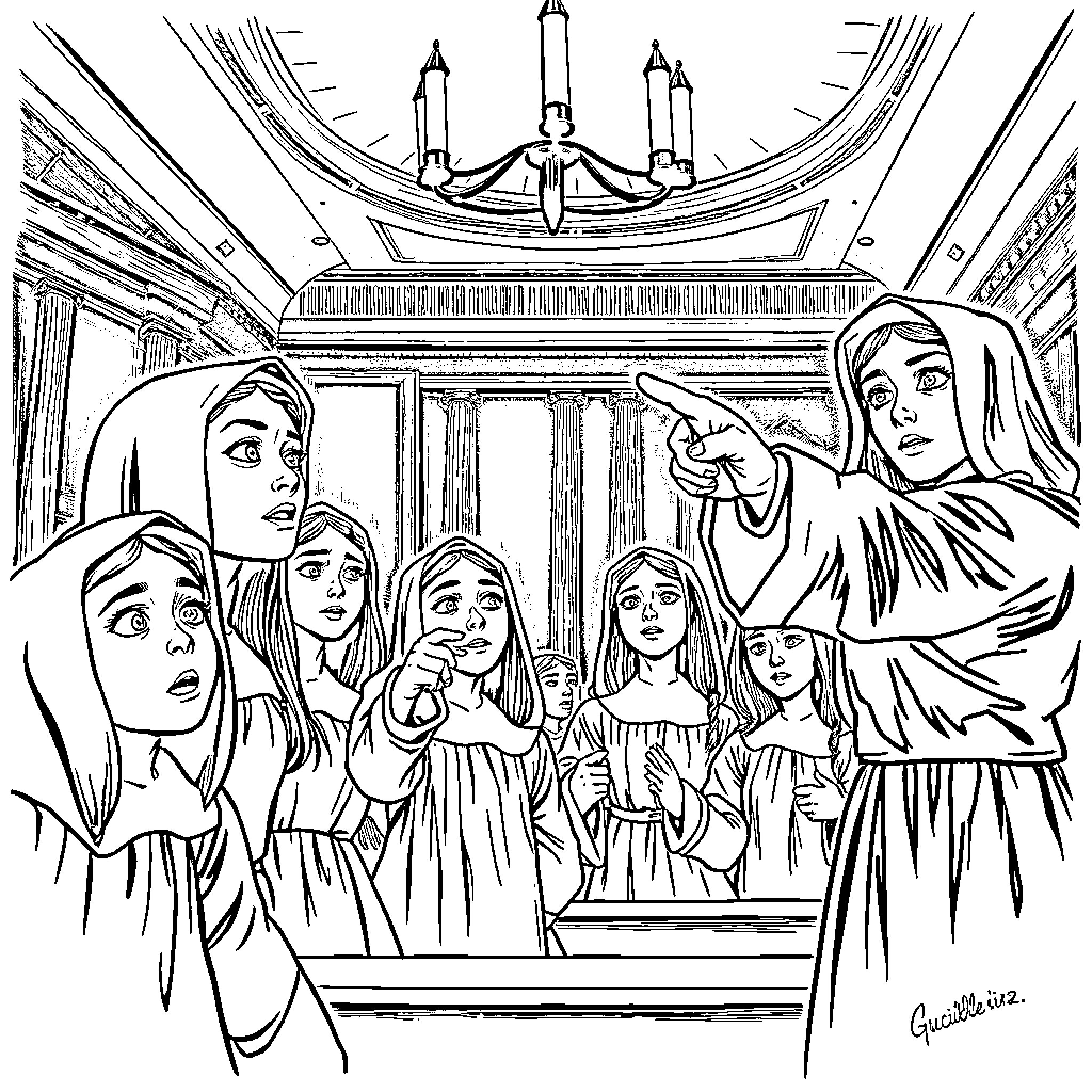 Best Crucible Coloring Pages (Free Printable PDF)