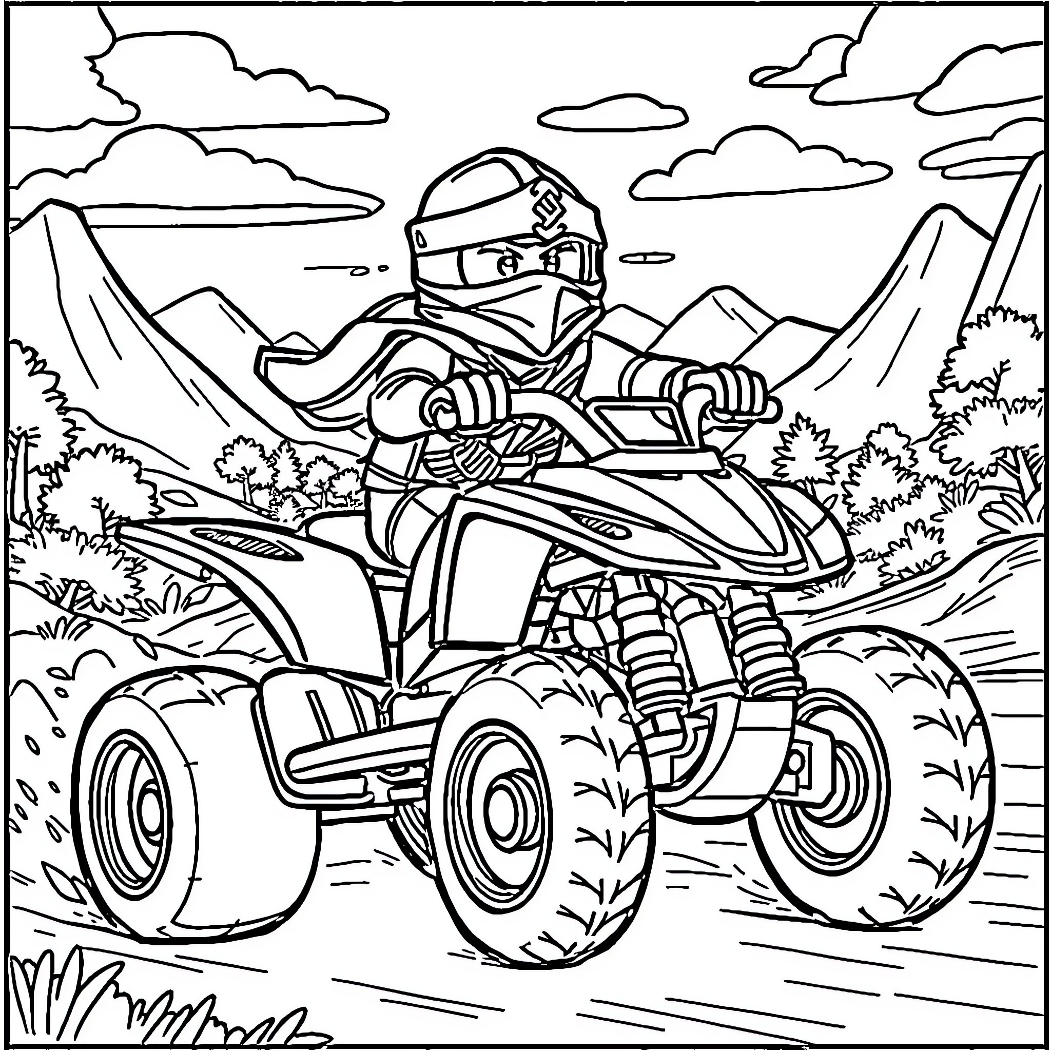 Best Mark Coloring Pages (Free Printable PDF)