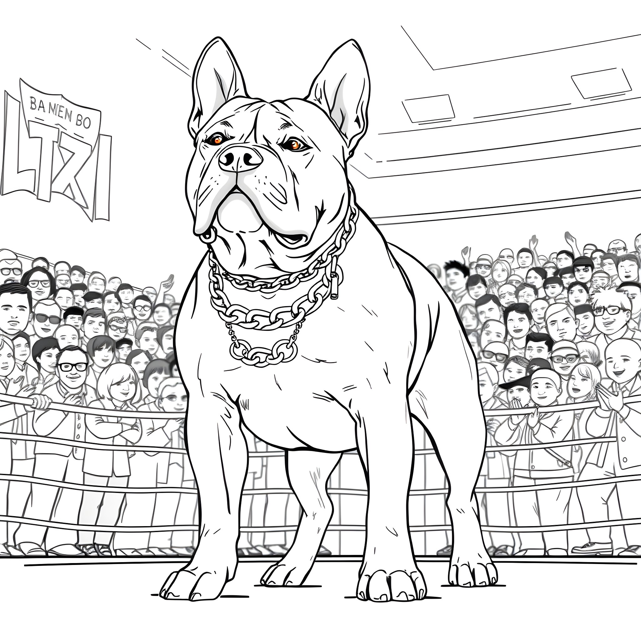 1 Best Bully Coloring Pages (Free Printable PDFs)