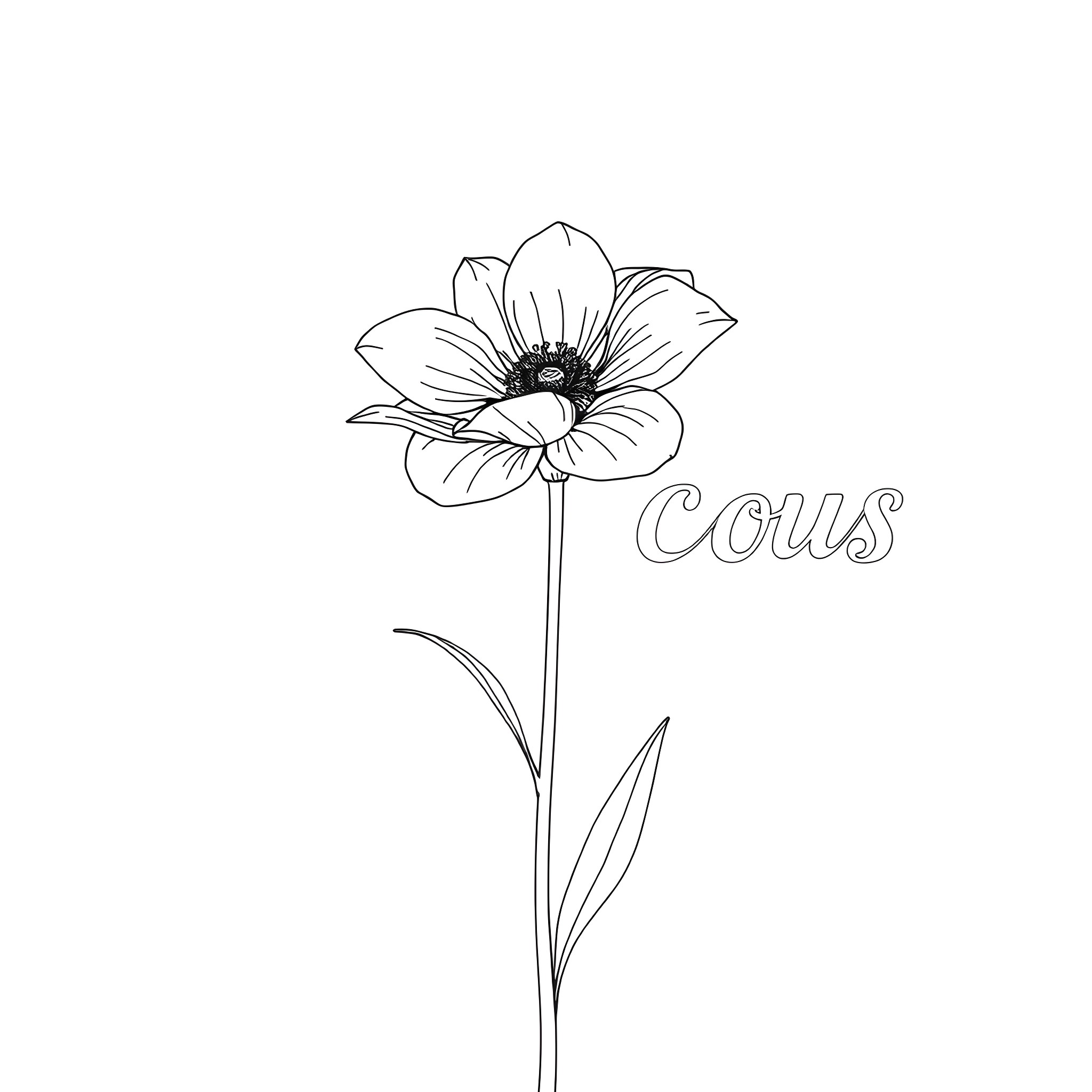 557 Best Flower Coloring Pages (Free Printable PDFs)