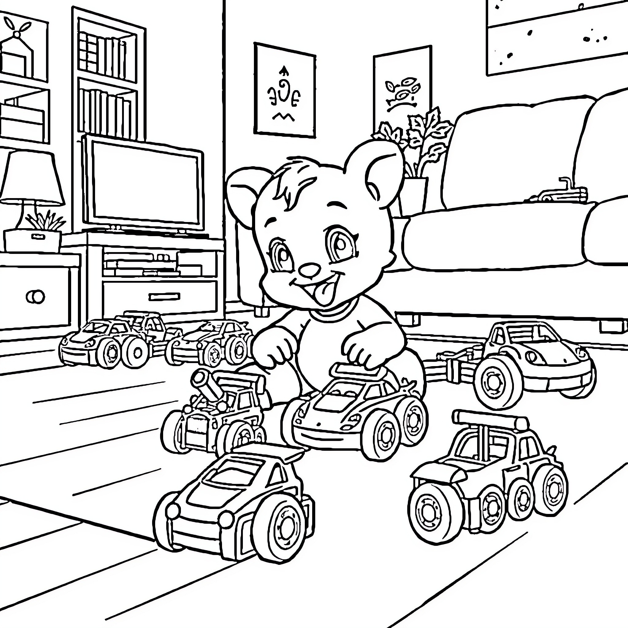 Best Petey Coloring Pages (Free Printable PDF)