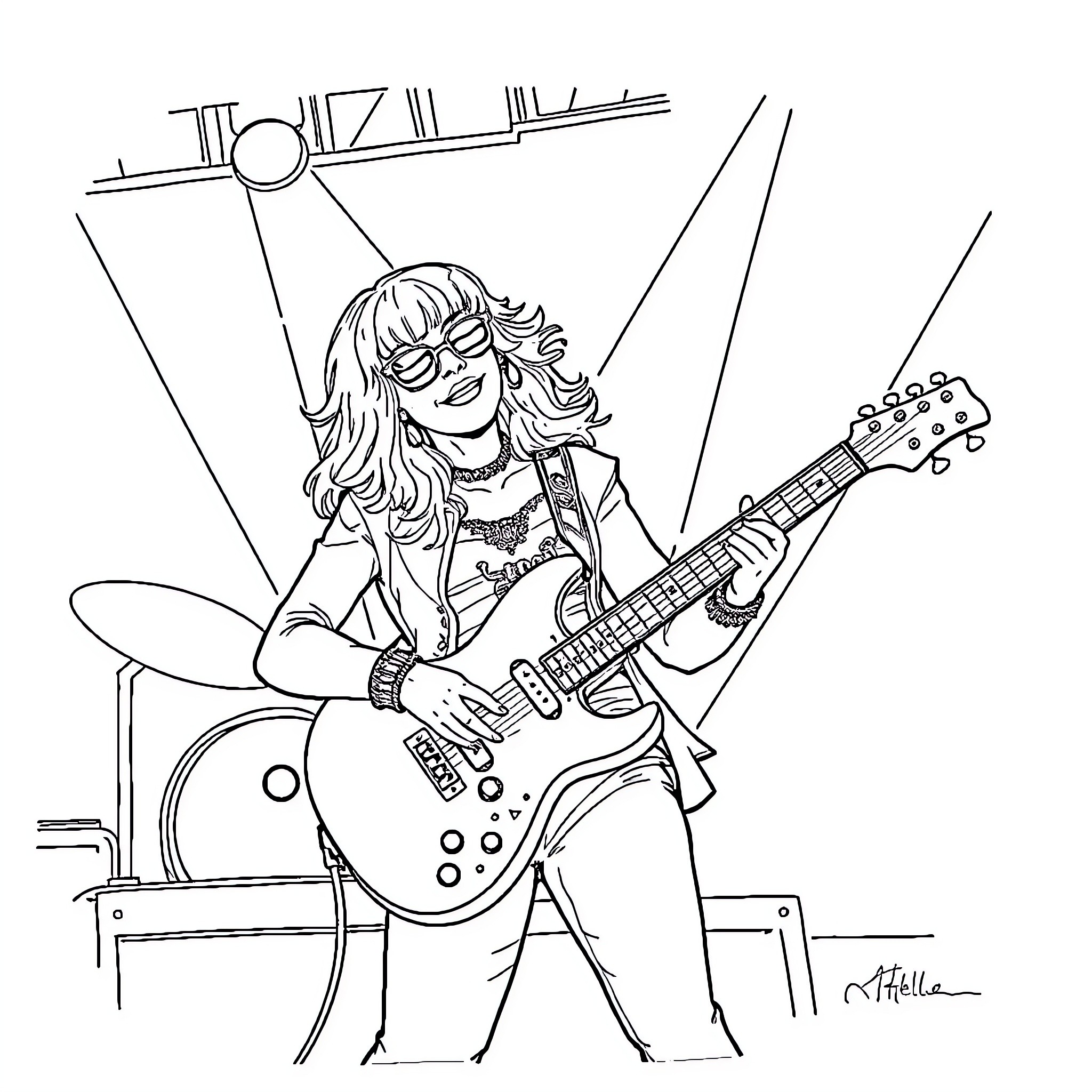 Best Mortelle Adèle Coloring Pages (Free Printable PDF)