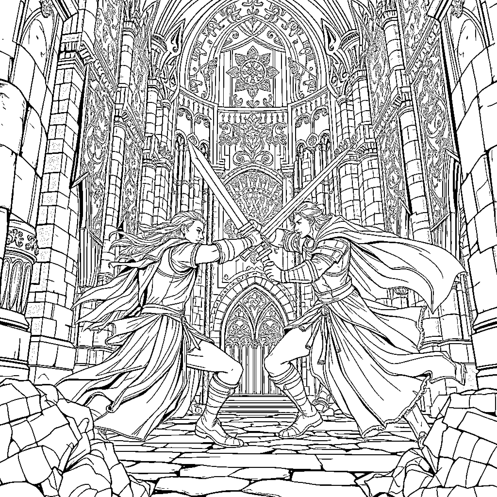 Best Roadblock Coloring Pages (Free Printable PDF)