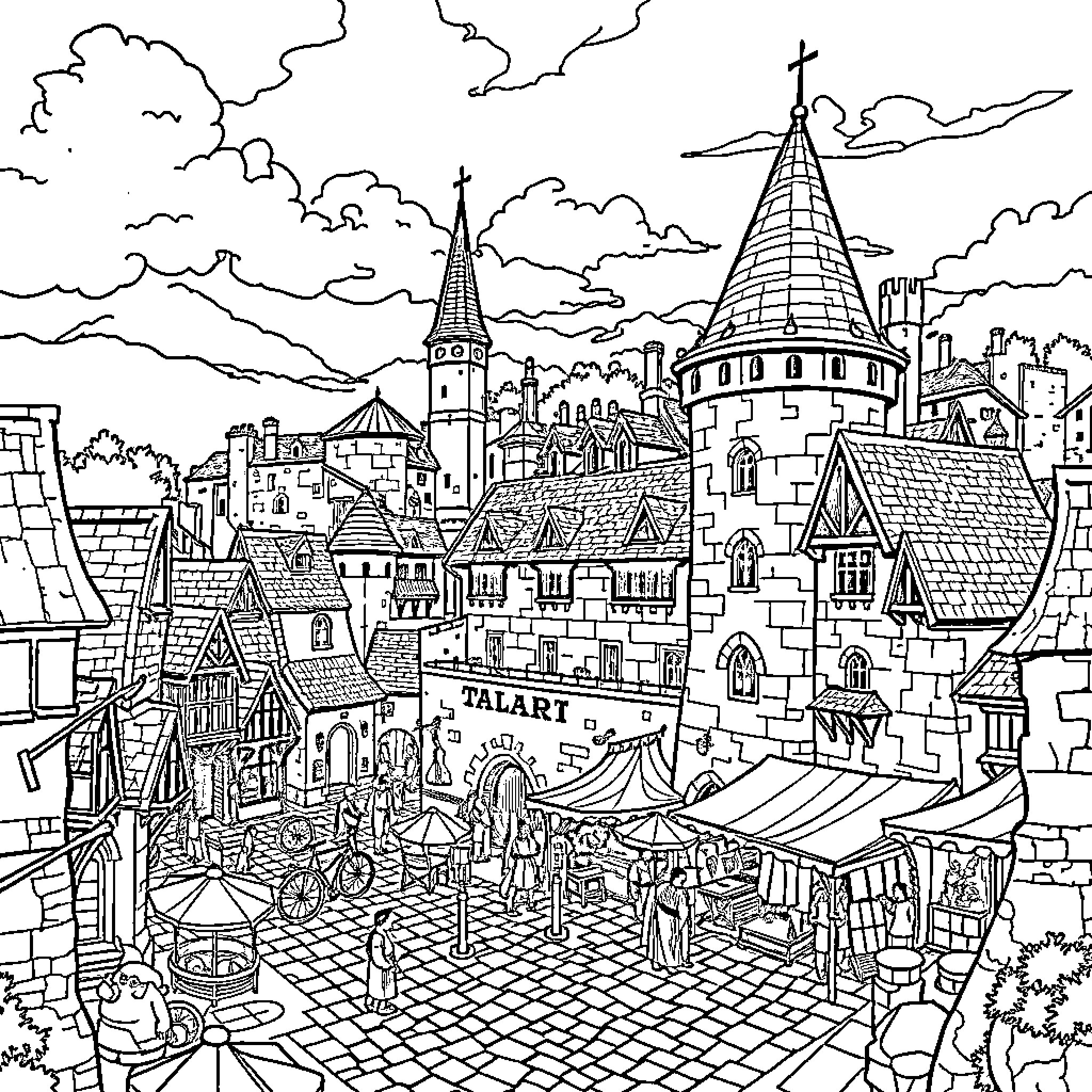 Best Supreme Priest Coloring Pages (Free Printable PDF)