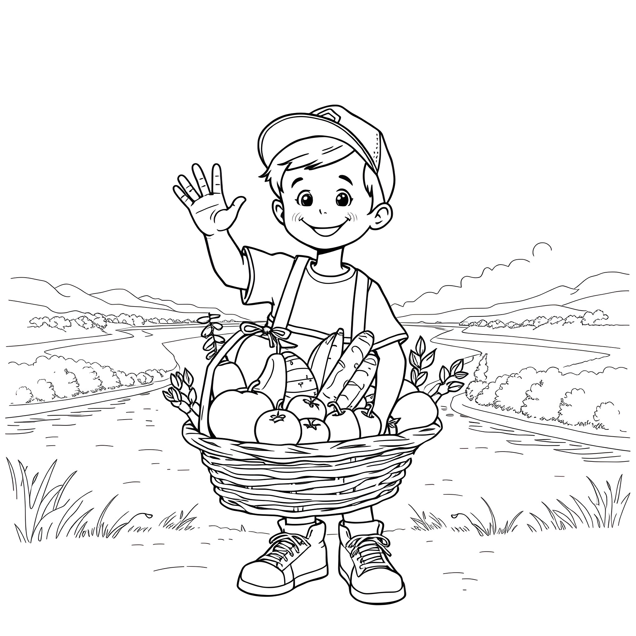 152 Best Boy Coloring Pages (Free Printable PDFs)
