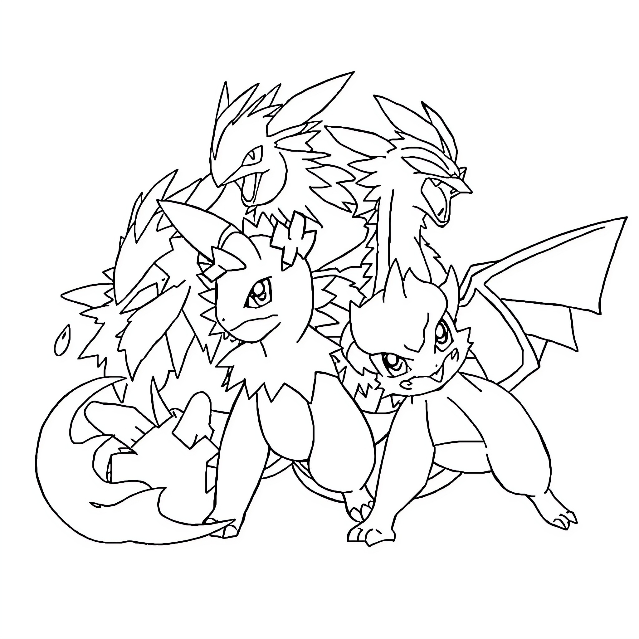 Best Pokémon Coloring Pages (Free Printable PDF)