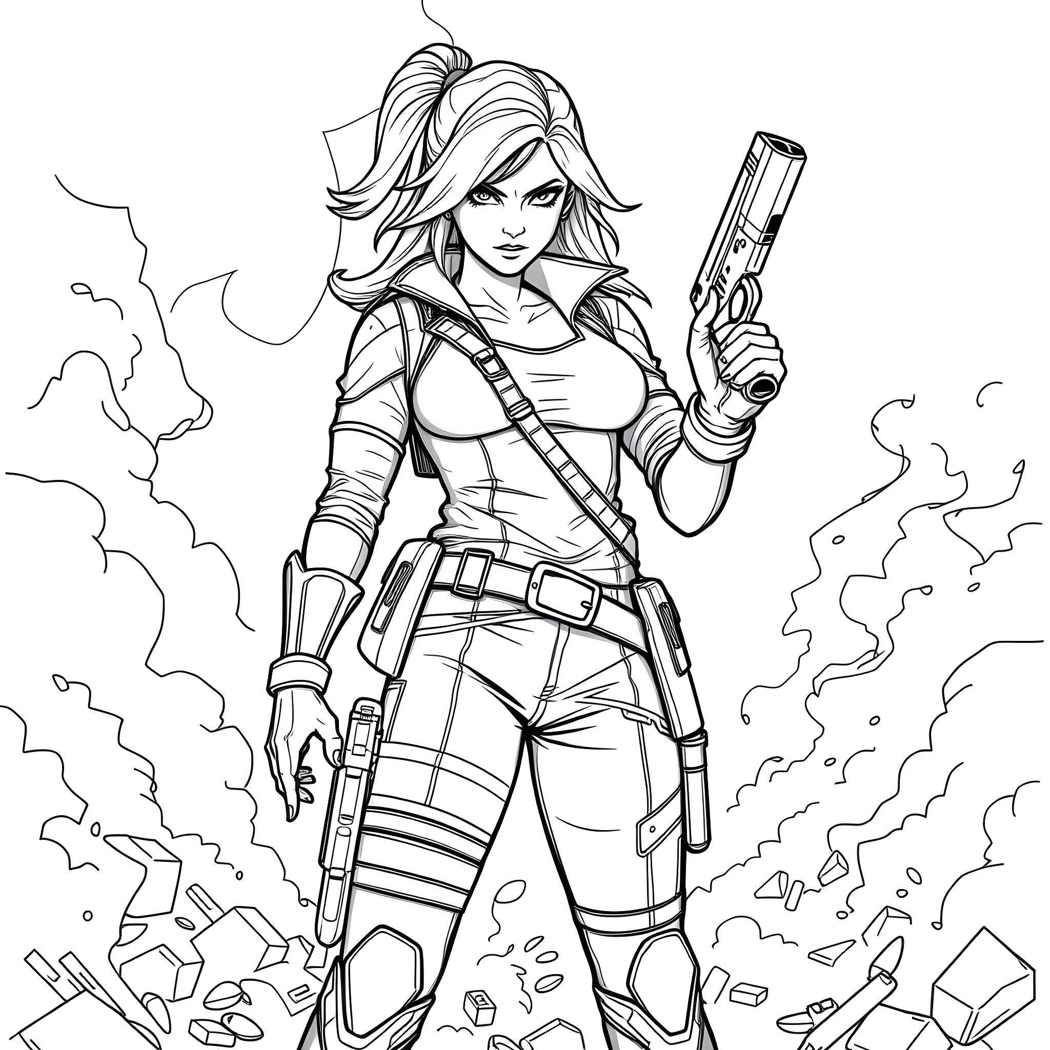 Best Deltarune Coloring Pages (Free Printable PDF)