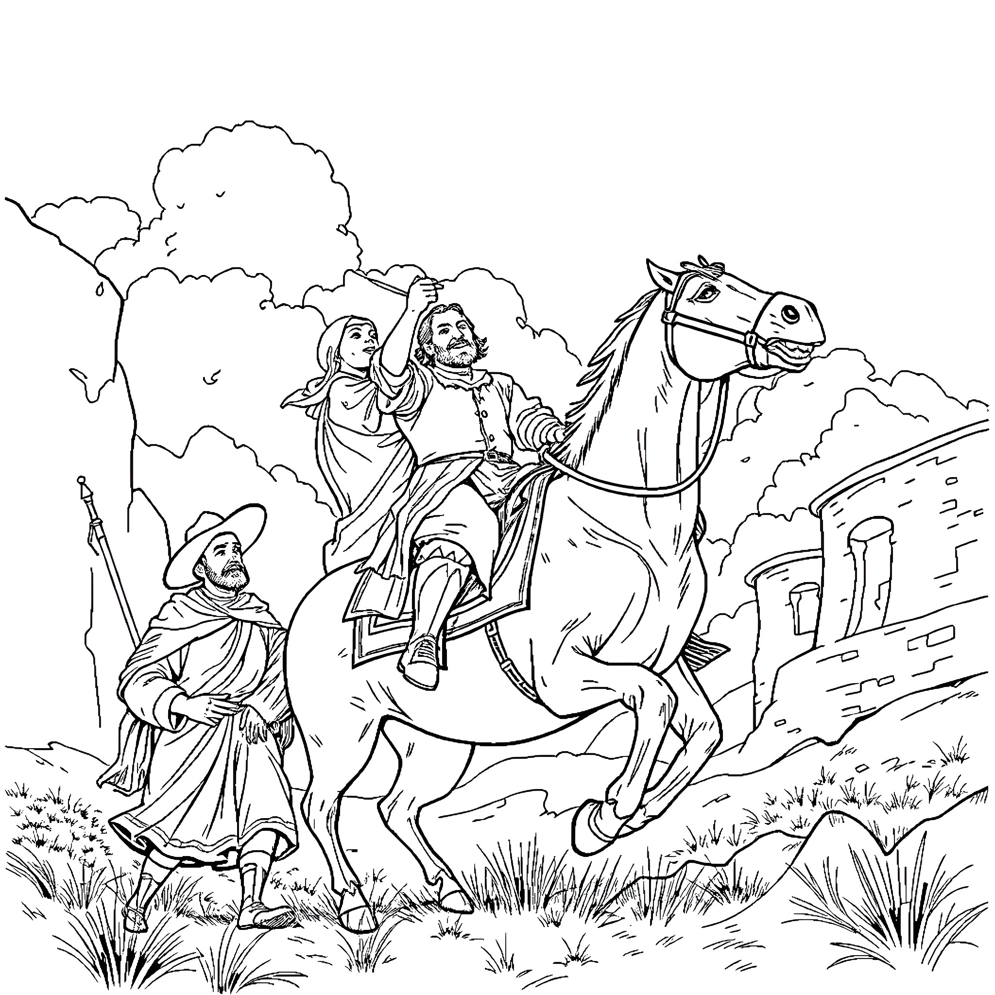 4 Best Pastor Coloring Pages (Free Printable PDFs)