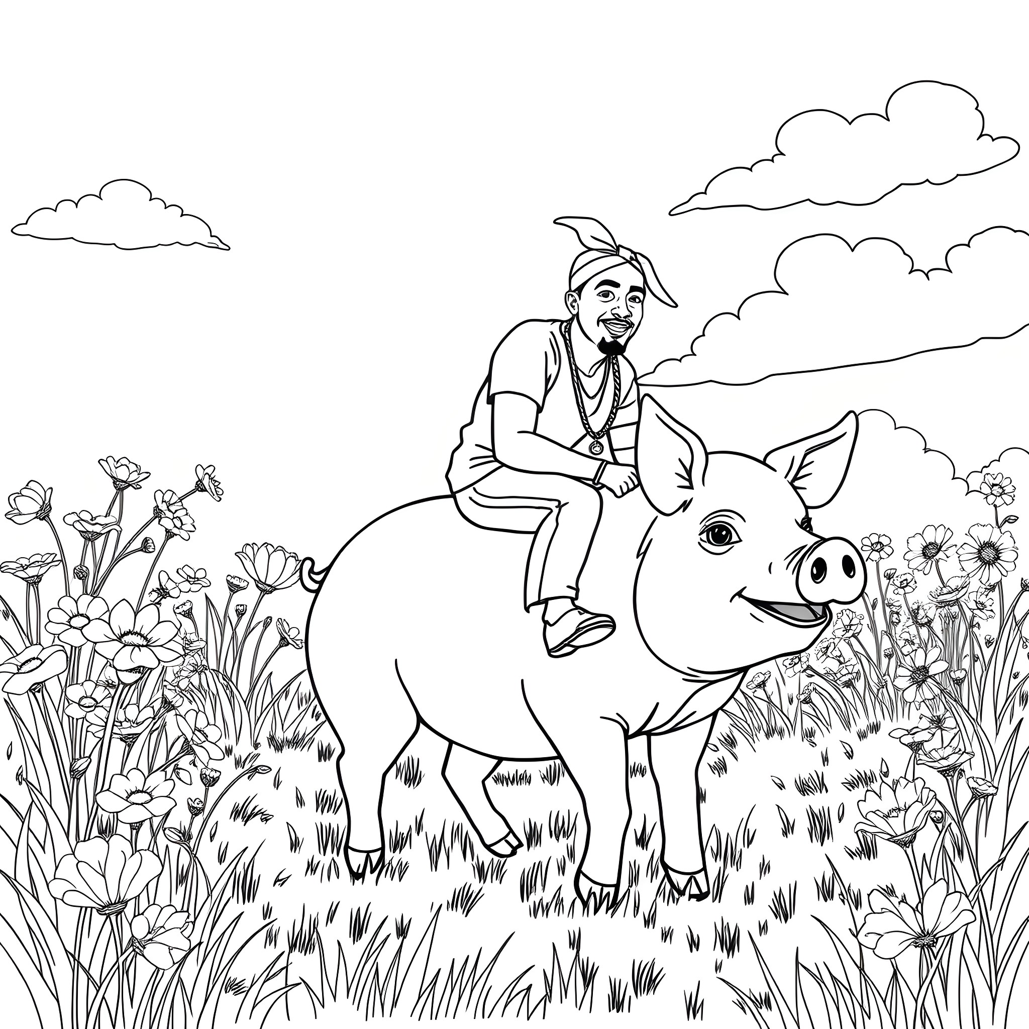 30 Best Tupac Coloring Pages (Free Printable PDFs)