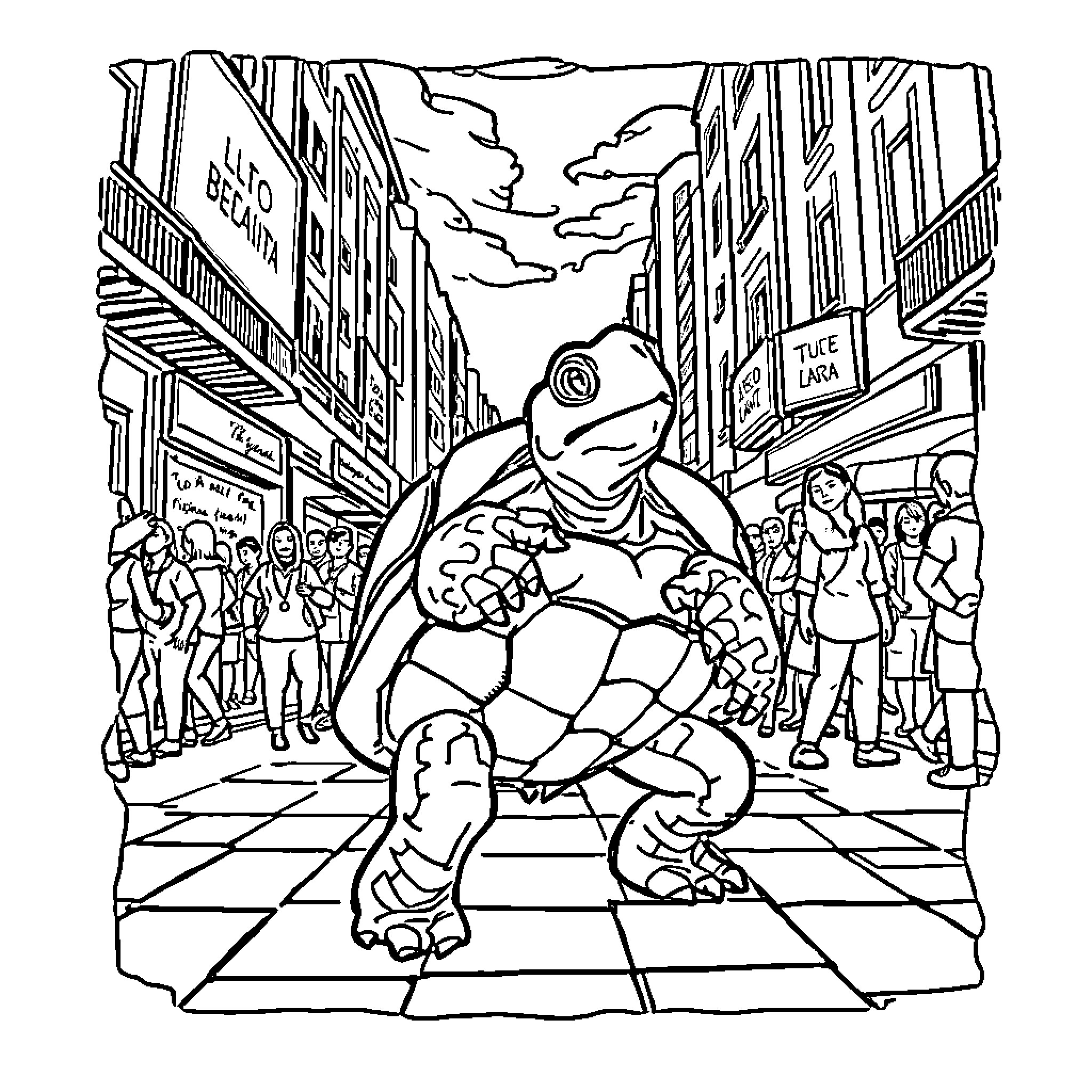 Best Tortuga Coloring Pages (Free Printable PDF)