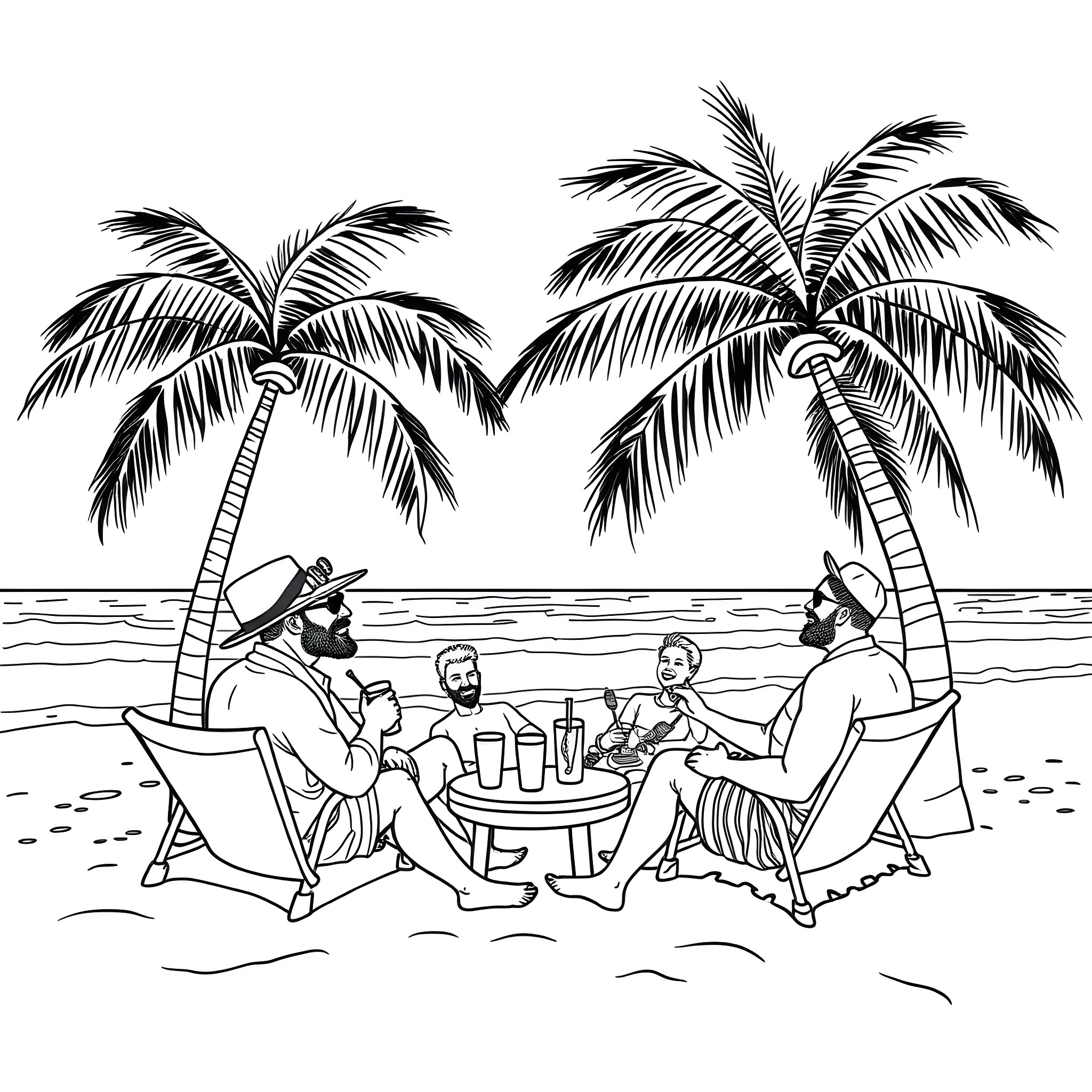 Best Dad Coloring Pages (Free Printable PDF)