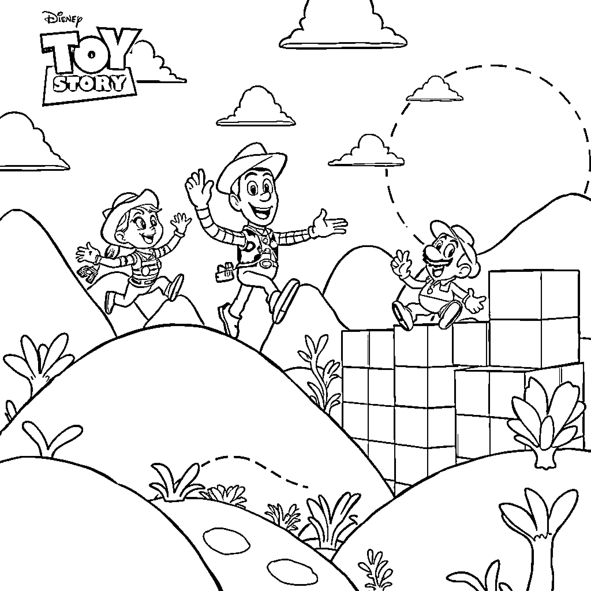 Best Toy Coloring Pages (Free Printable PDF)