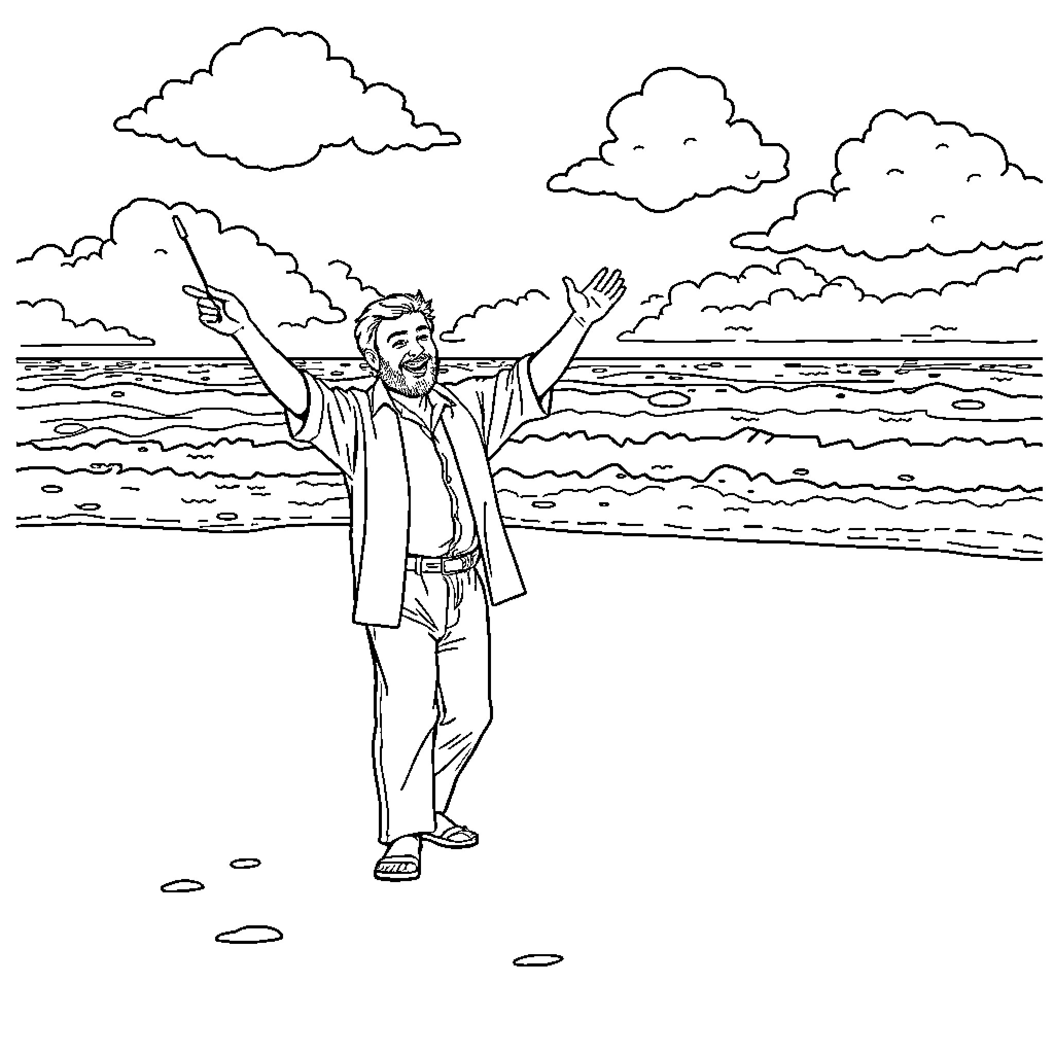 Best Pastor Coloring Pages (Free Printable PDF)