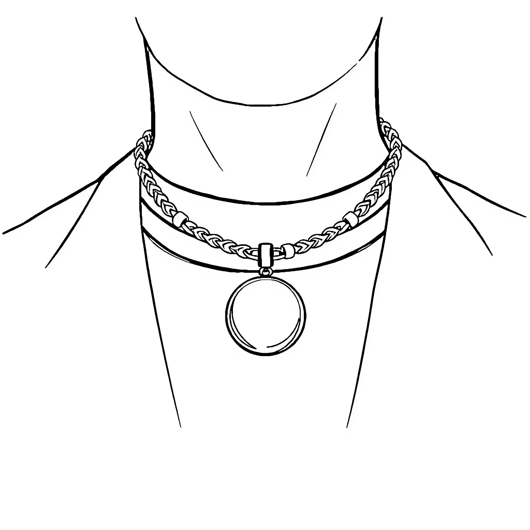 Best Collar Coloring Pages (Free Printable PDF)