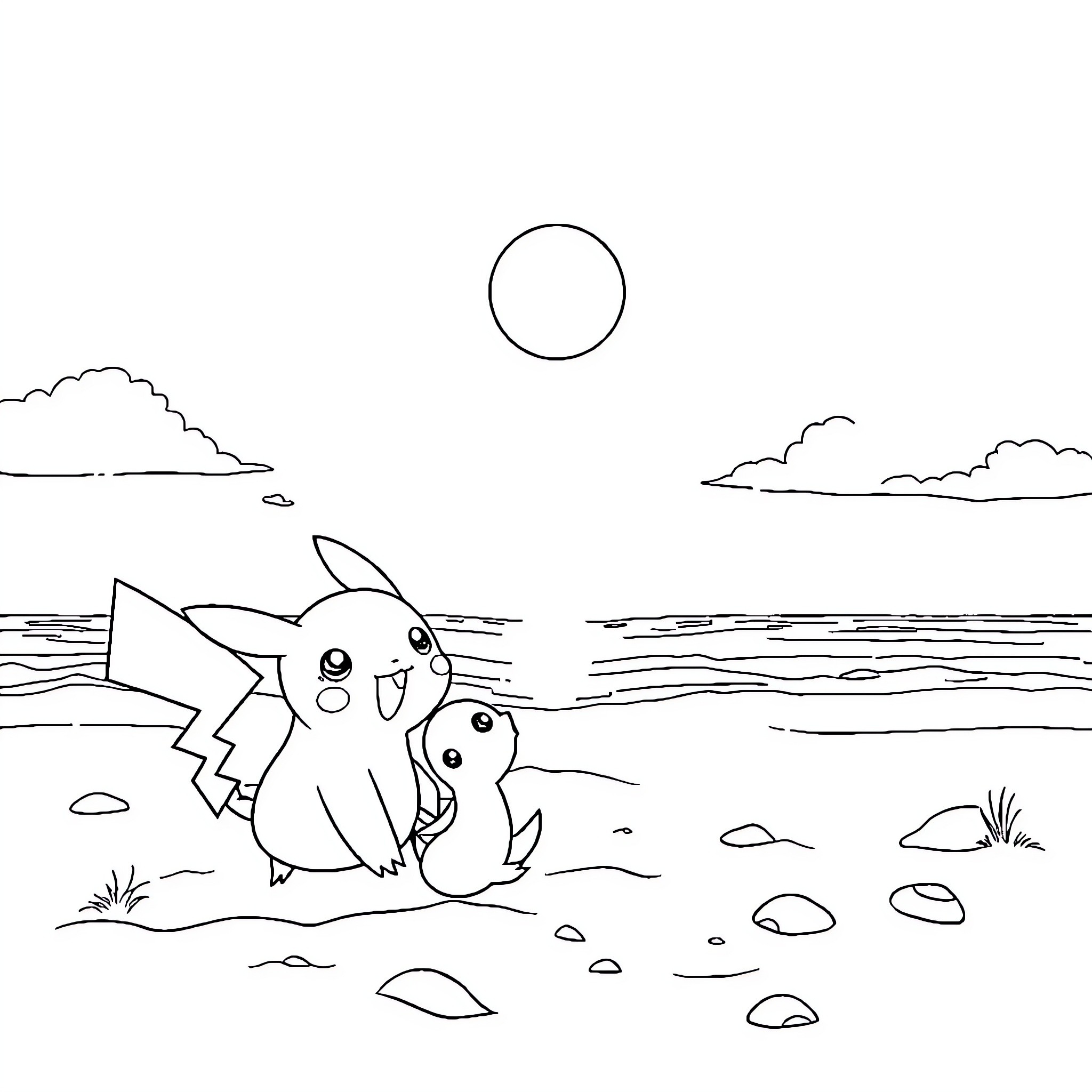 533 Best Pokémon Coloring Pages (Free Printable PDFs)