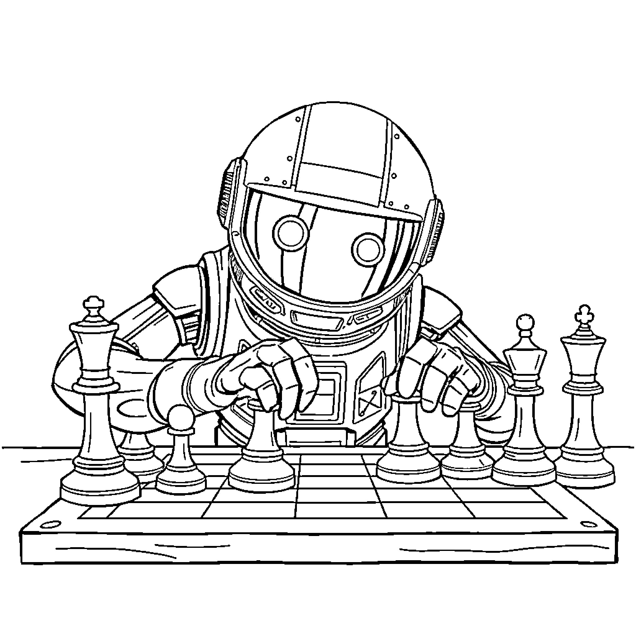 Best Astrobot Coloring Pages (Free Printable PDF)