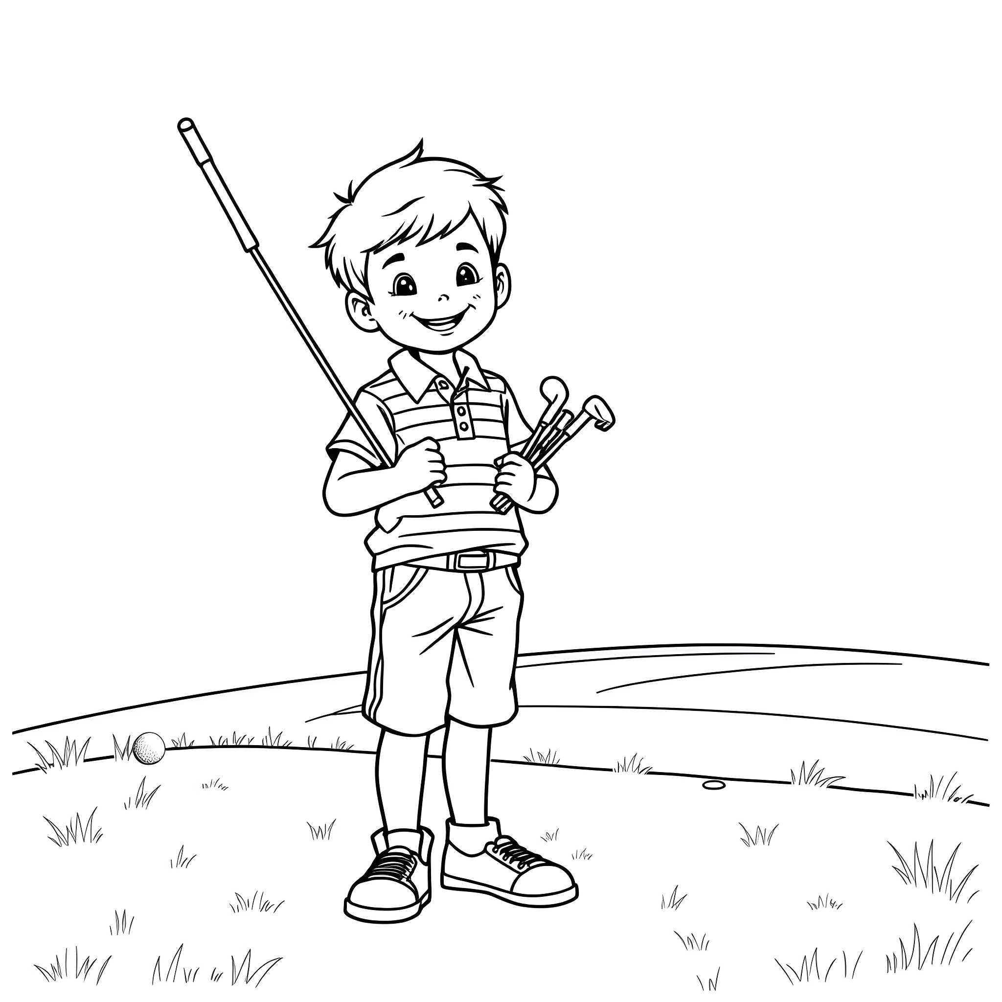 152 Best Boy Coloring Pages (Free Printable PDFs)