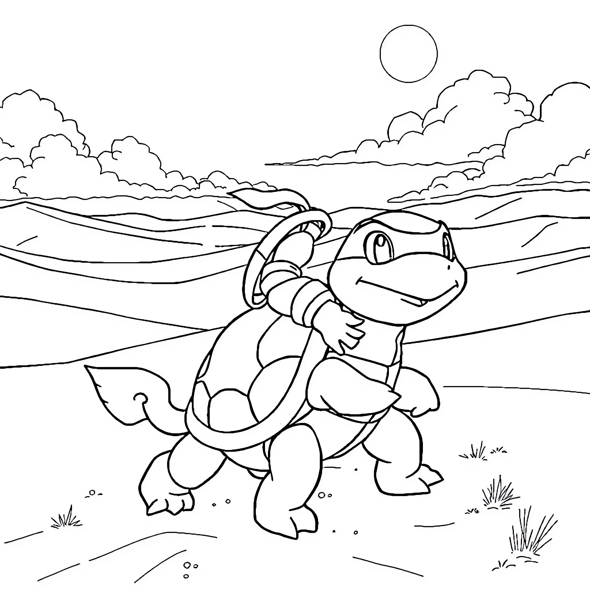 10 Best Michelangelo Coloring Pages (Free Printable PDFs)