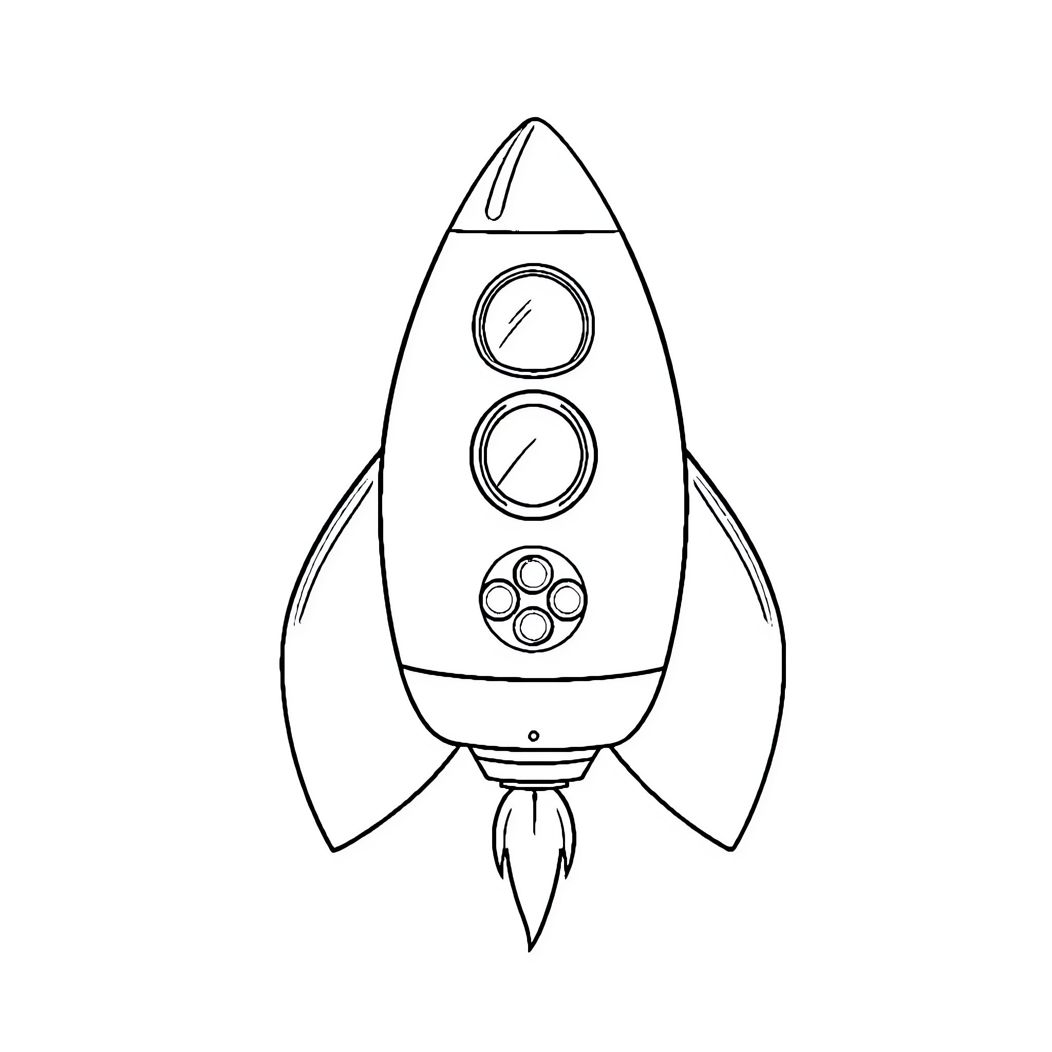 Best Rocketship Coloring Pages (Free Printable PDF)