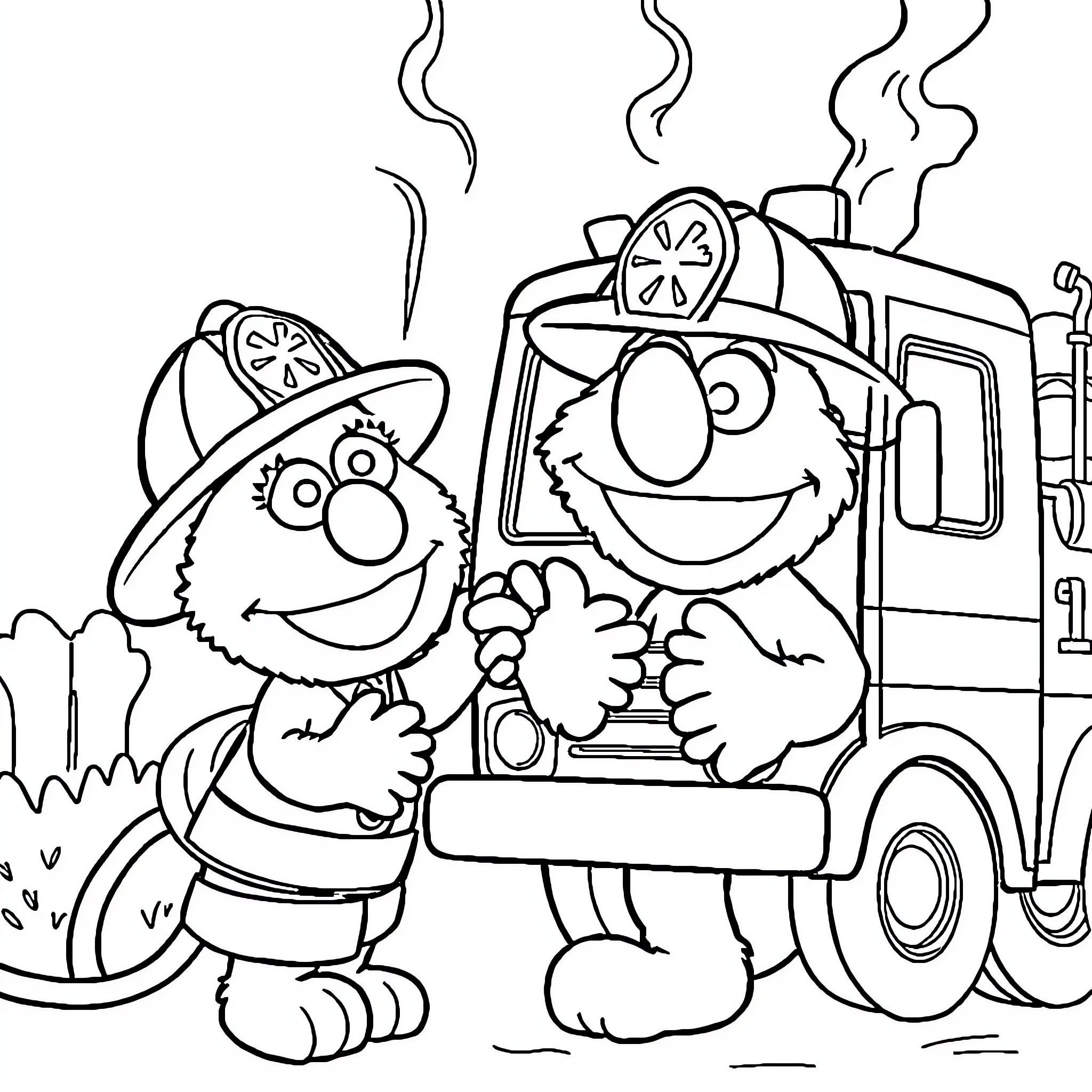 Best Elmo Coloring Pages (Free Printable PDF)