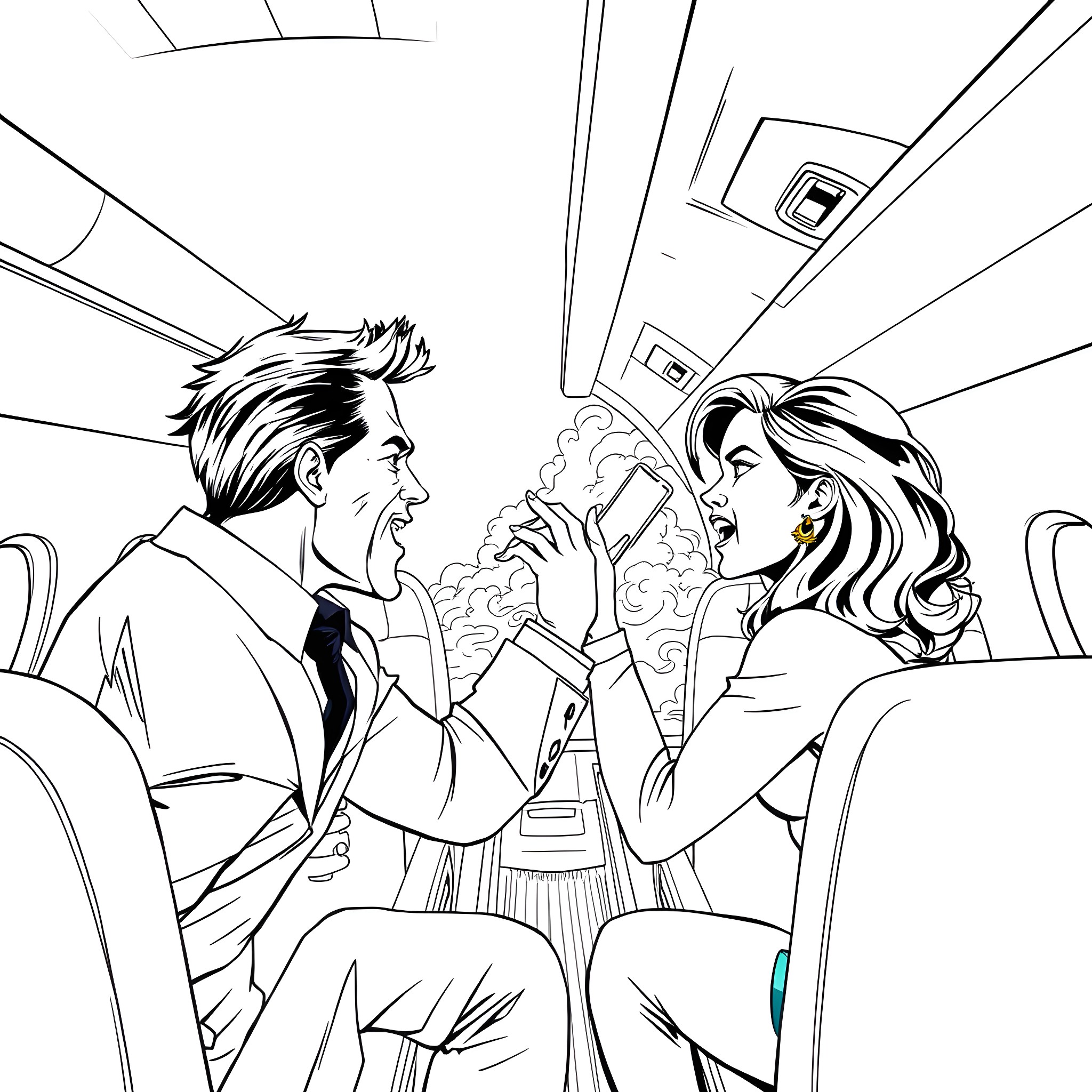 Best Back to the Future Coloring Pages (Free Printable PDF)