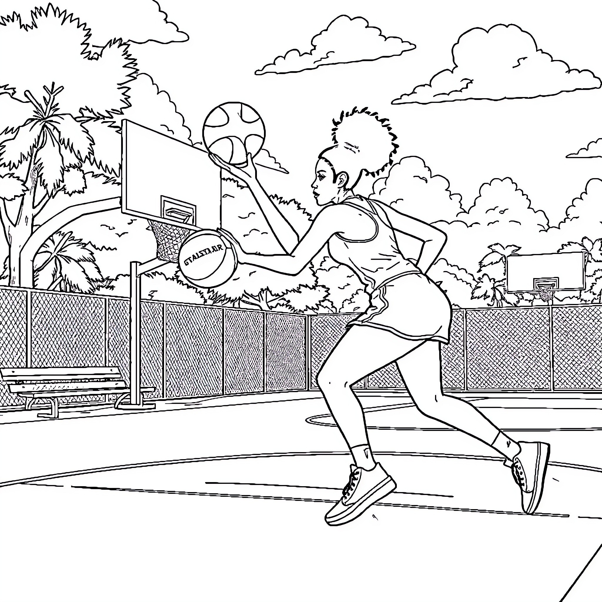 Best Bianca Belair Coloring Pages (Free Printable PDF)