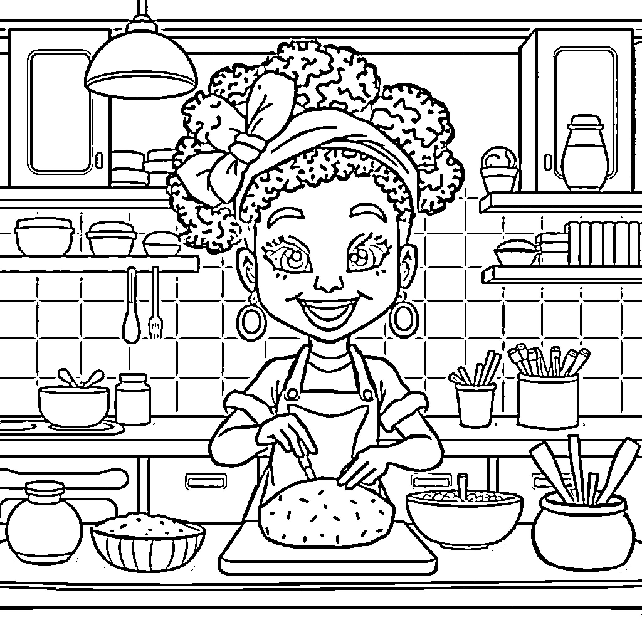 Best Bobblehead Coloring Pages (Free Printable PDF)