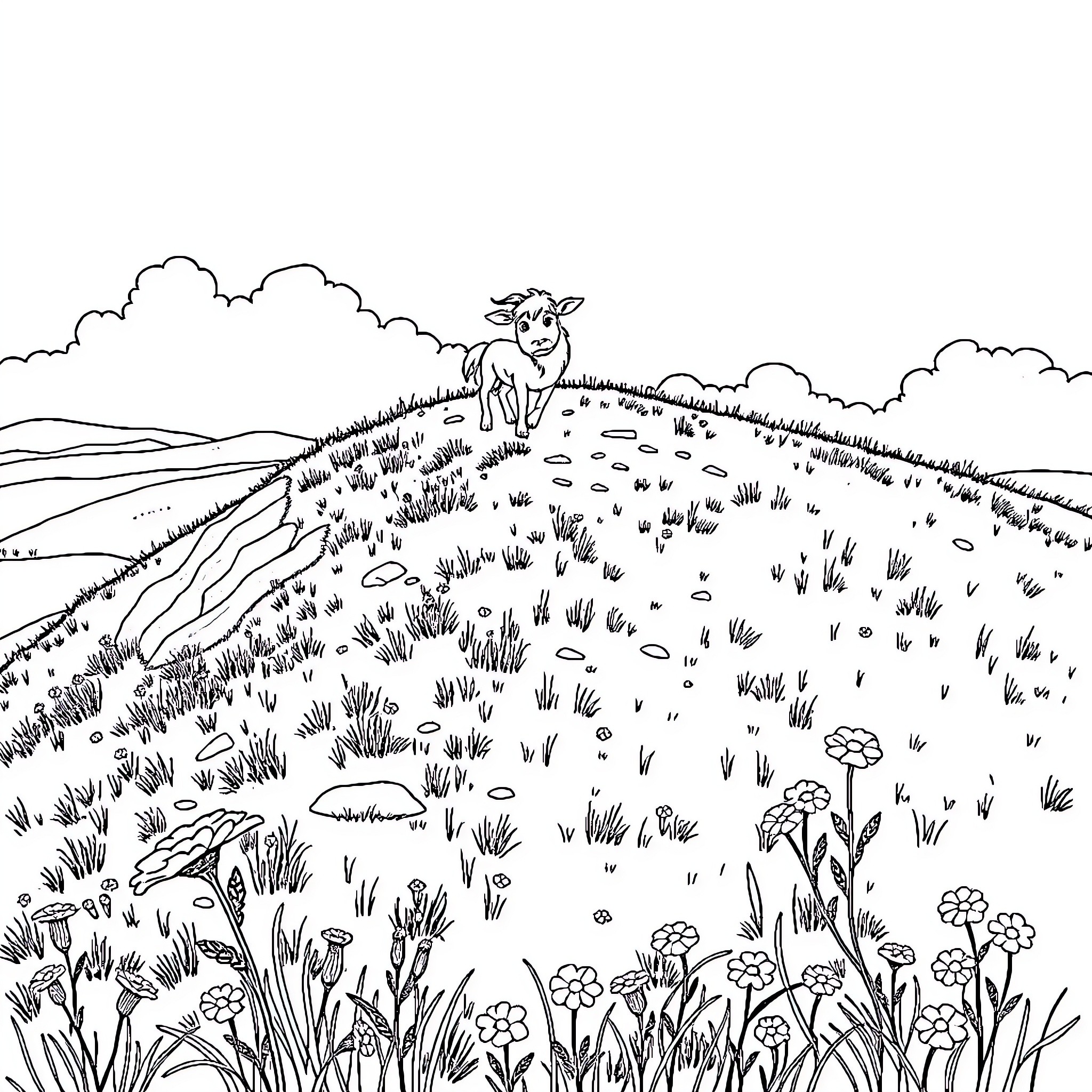 Best Hilda Coloring Pages (Free Printable PDF)